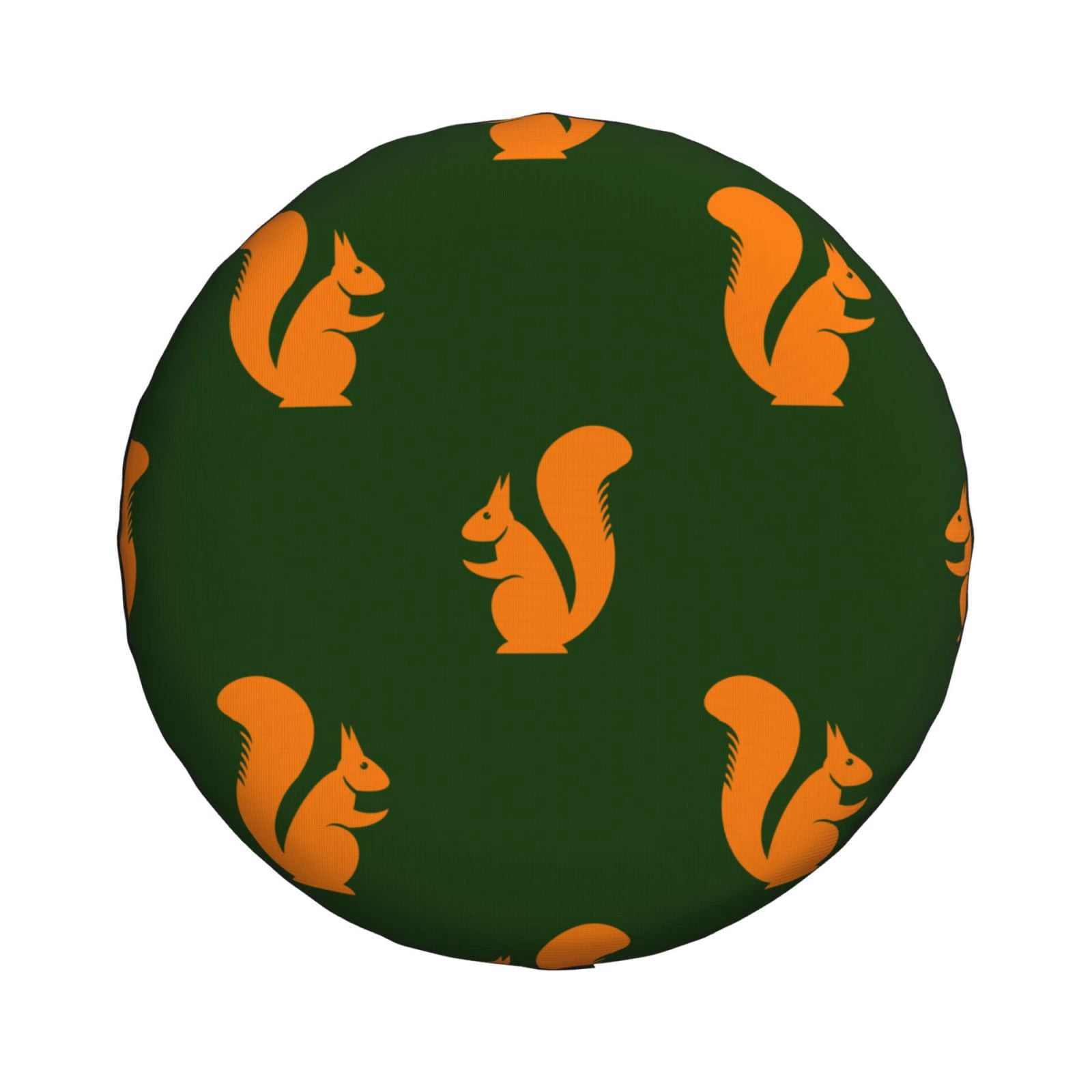 Daiia Bold Squirrel Silhouettes Tire Covers , Travel Trailer Camper ...