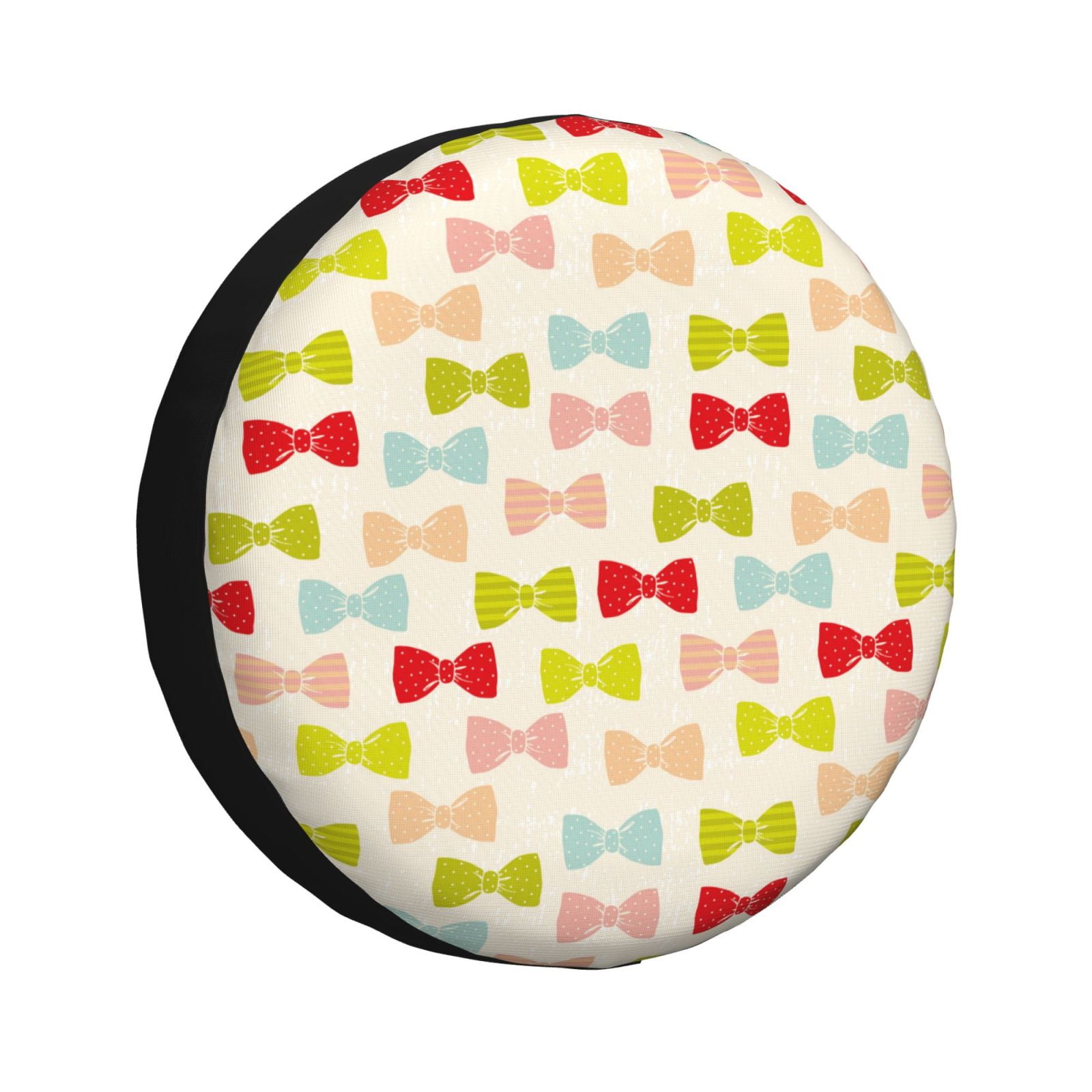 Daiia Bow Ties Pattern Tire Covers , Travel Trailer Camper Truck SUV ...