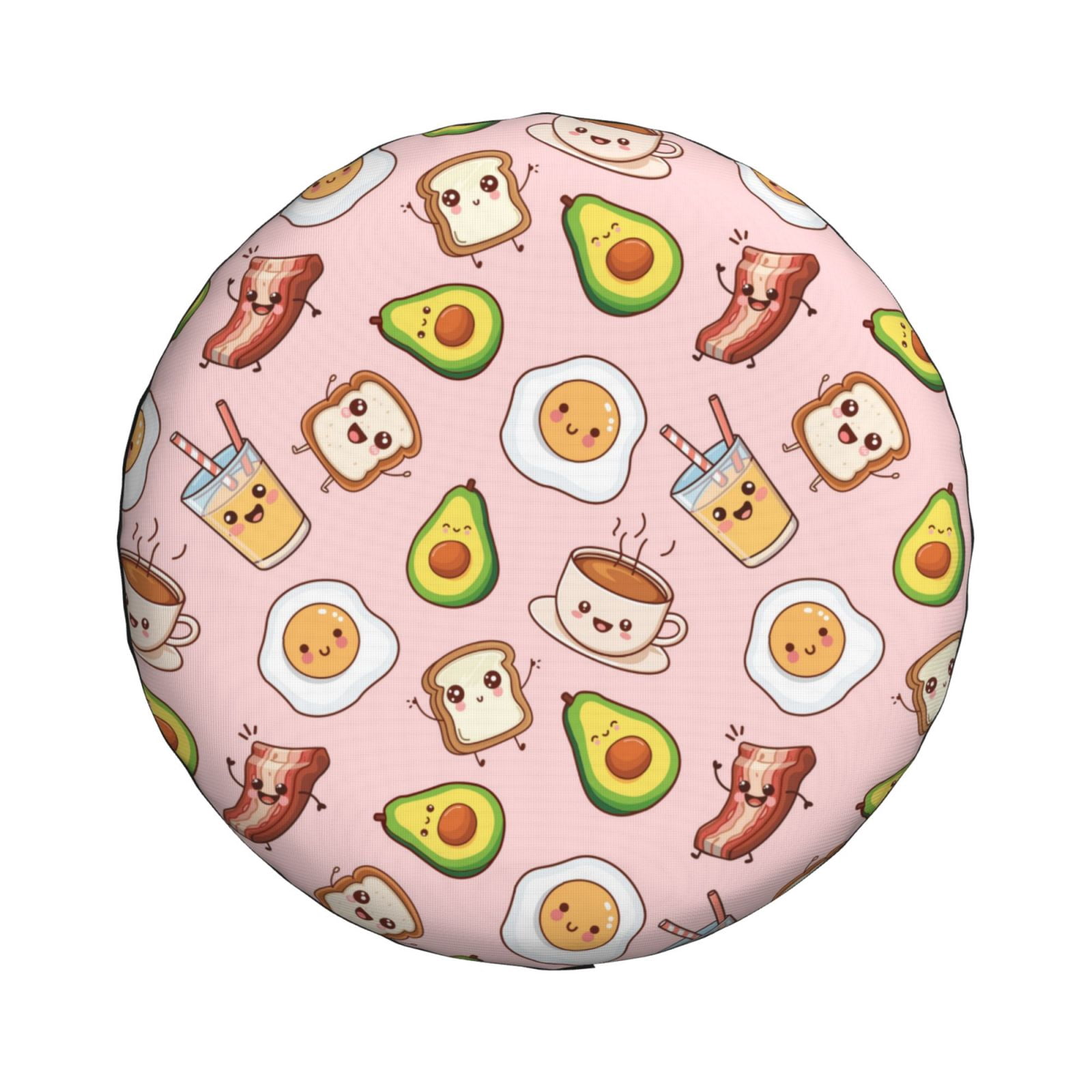 Daiia Breakfast Tire Covers , Travel Trailer Camper Truck SUV Motorhome ...