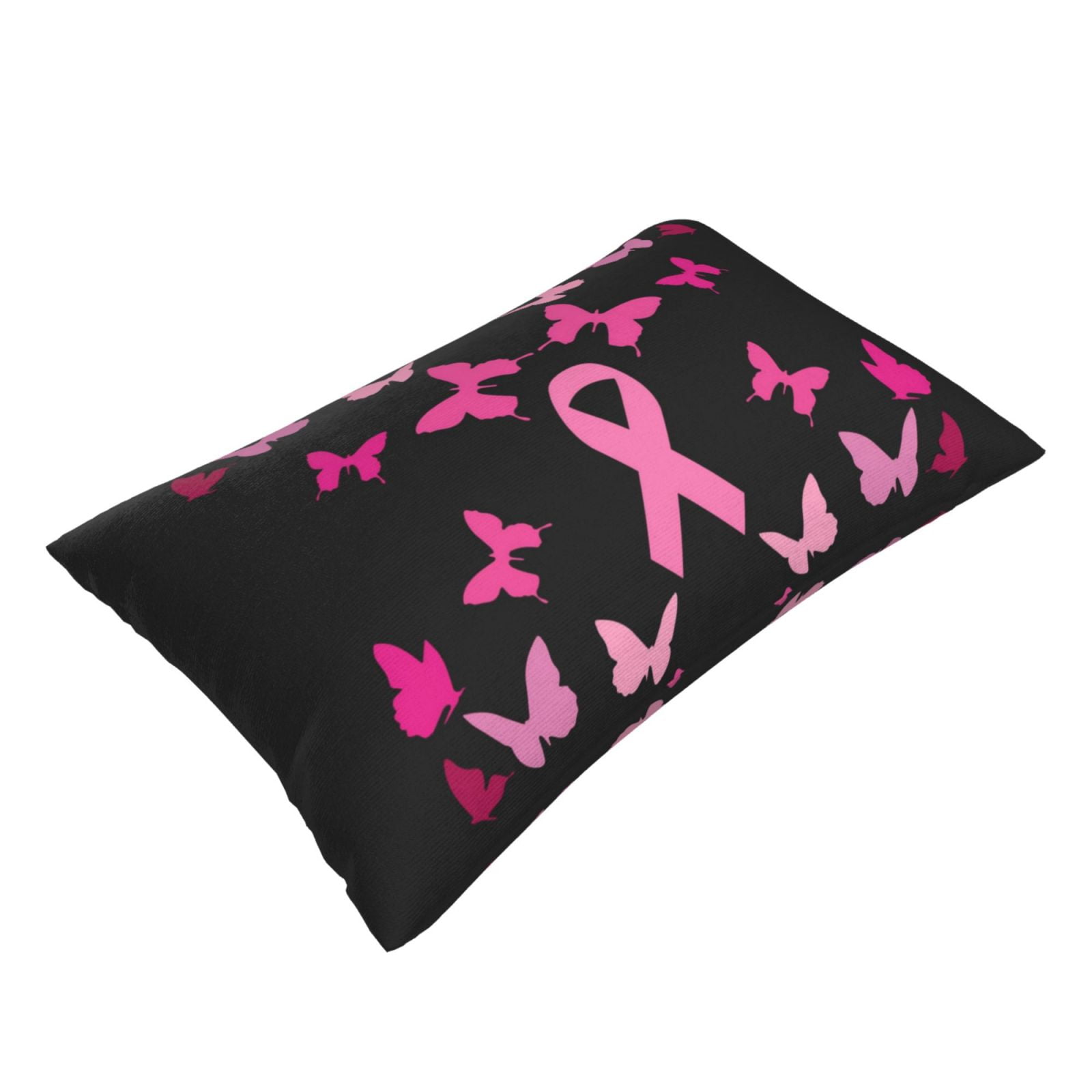 Daiia Breast Cancer Bedding Waterproof Pillow Protector Zippered Queen ...