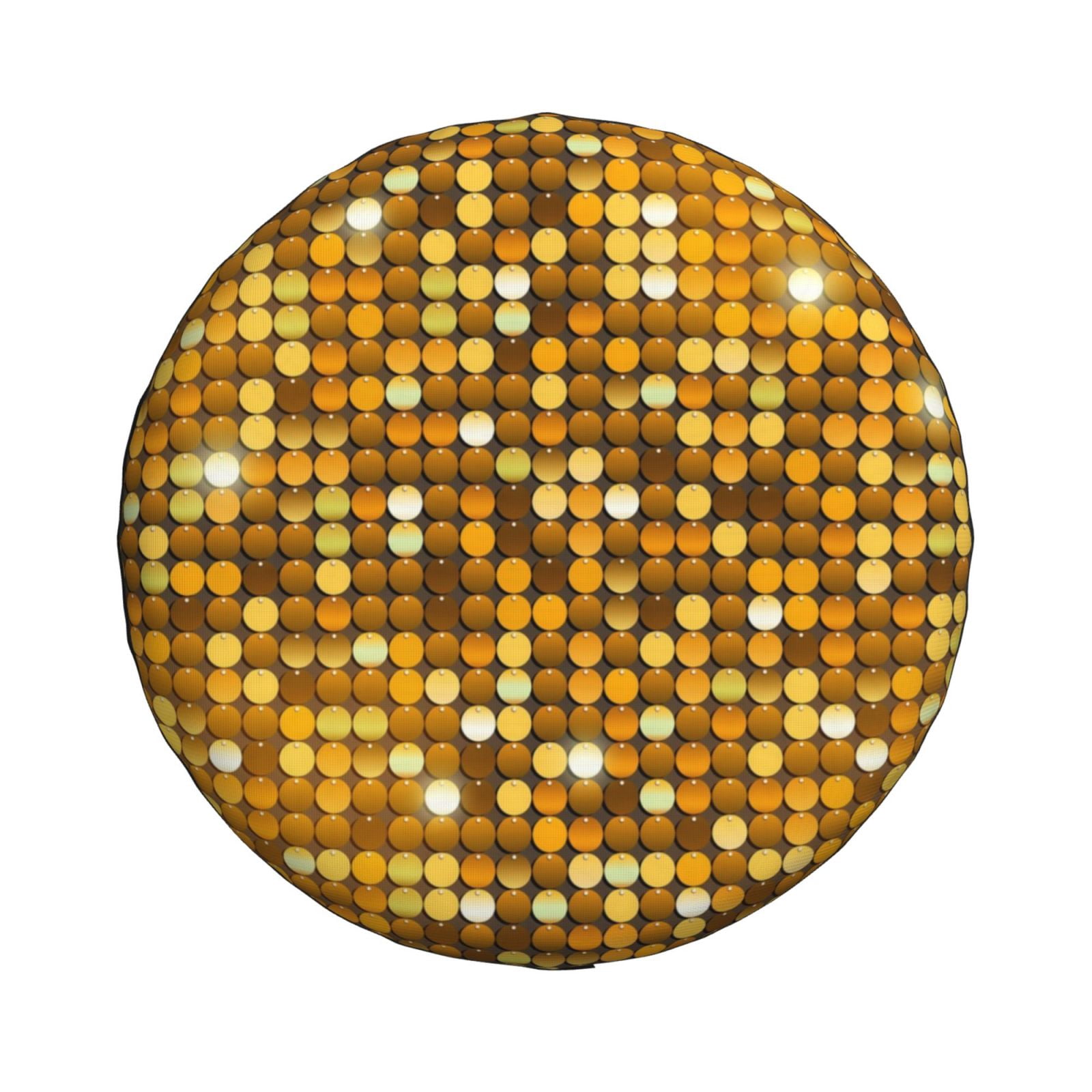 Daiia Bright Shiny Golden Tire Covers , Travel Trailer Camper Truck SUV ...
