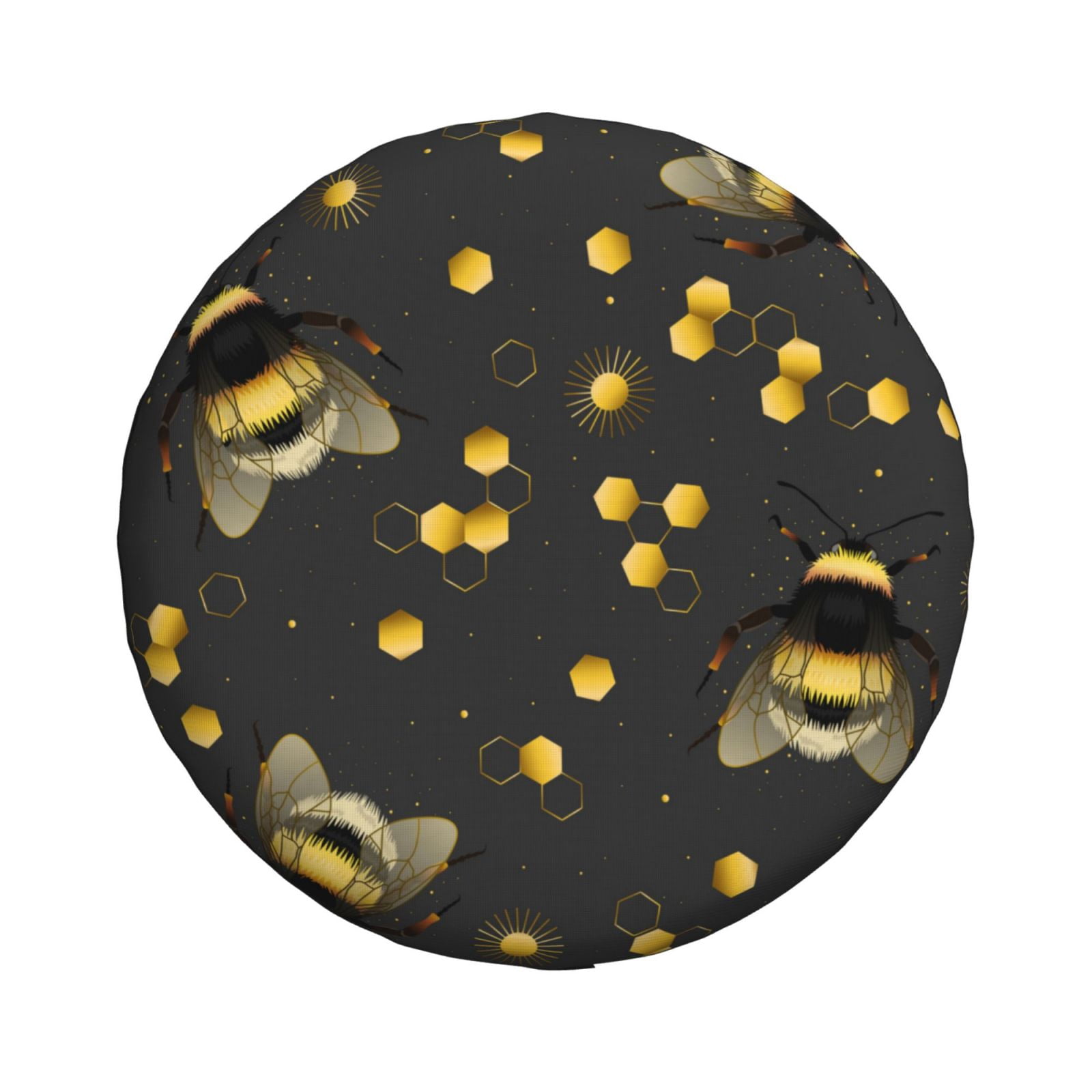 Daiia Bumblebee Tire Covers , Travel Trailer Camper Truck SUV Motorhome ...