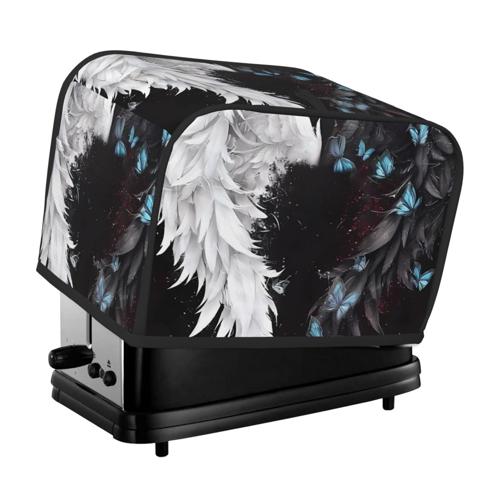 Daiia Butterfly Angel Wings Art Pattern 2 slice Toaster Cover, Toaster ...