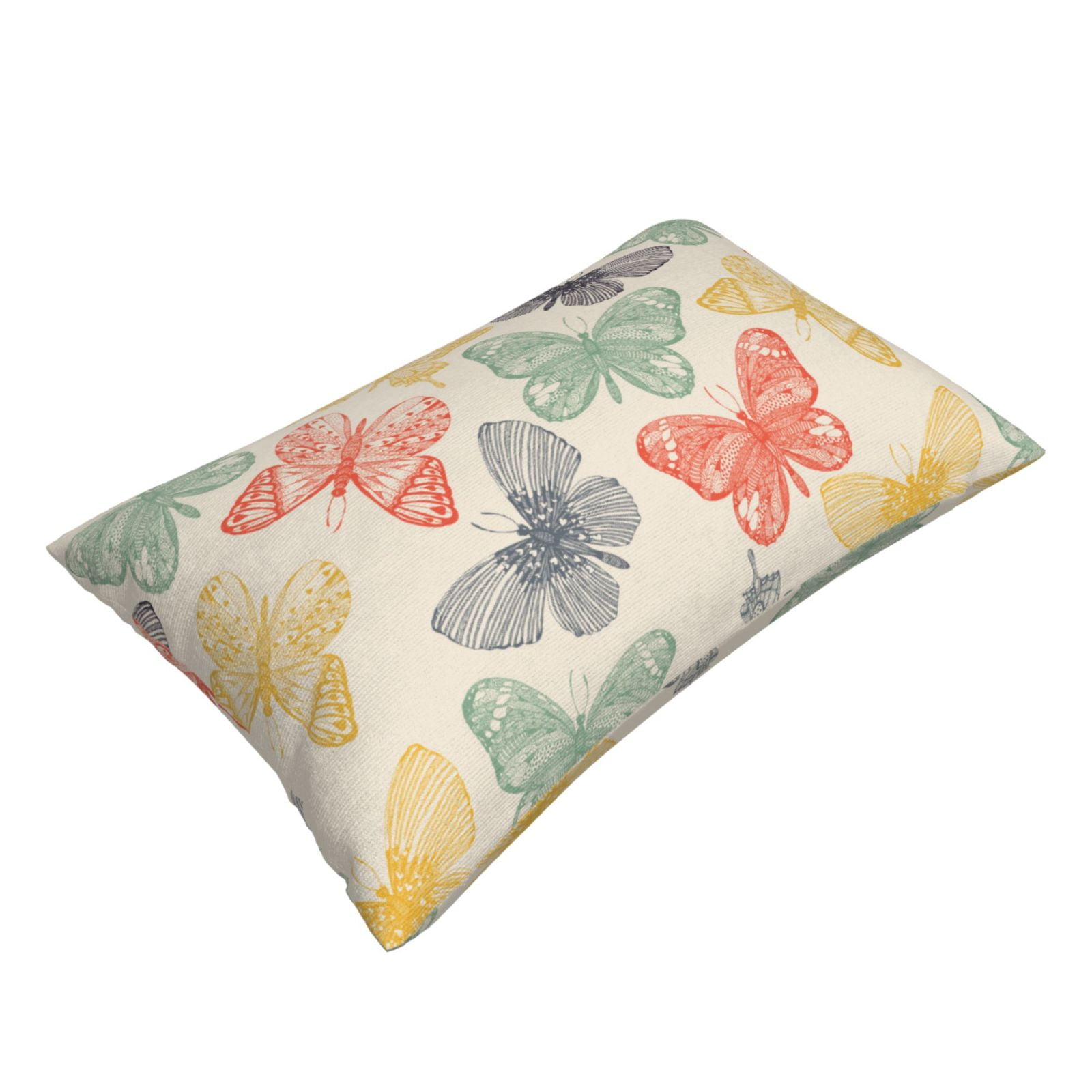 Daiia Butterfly Bedding Waterproof Pillow Protector Zippered Queen ...