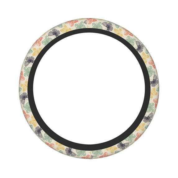 Daiia Butterfly Steering Wheel Cover Auto Steering Wheel Covers ...