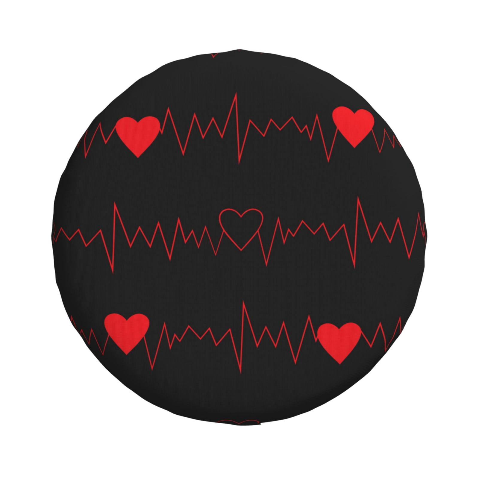 Daiia Cardiogram and Heart Tire Covers , Travel Trailer Camper Truck ...