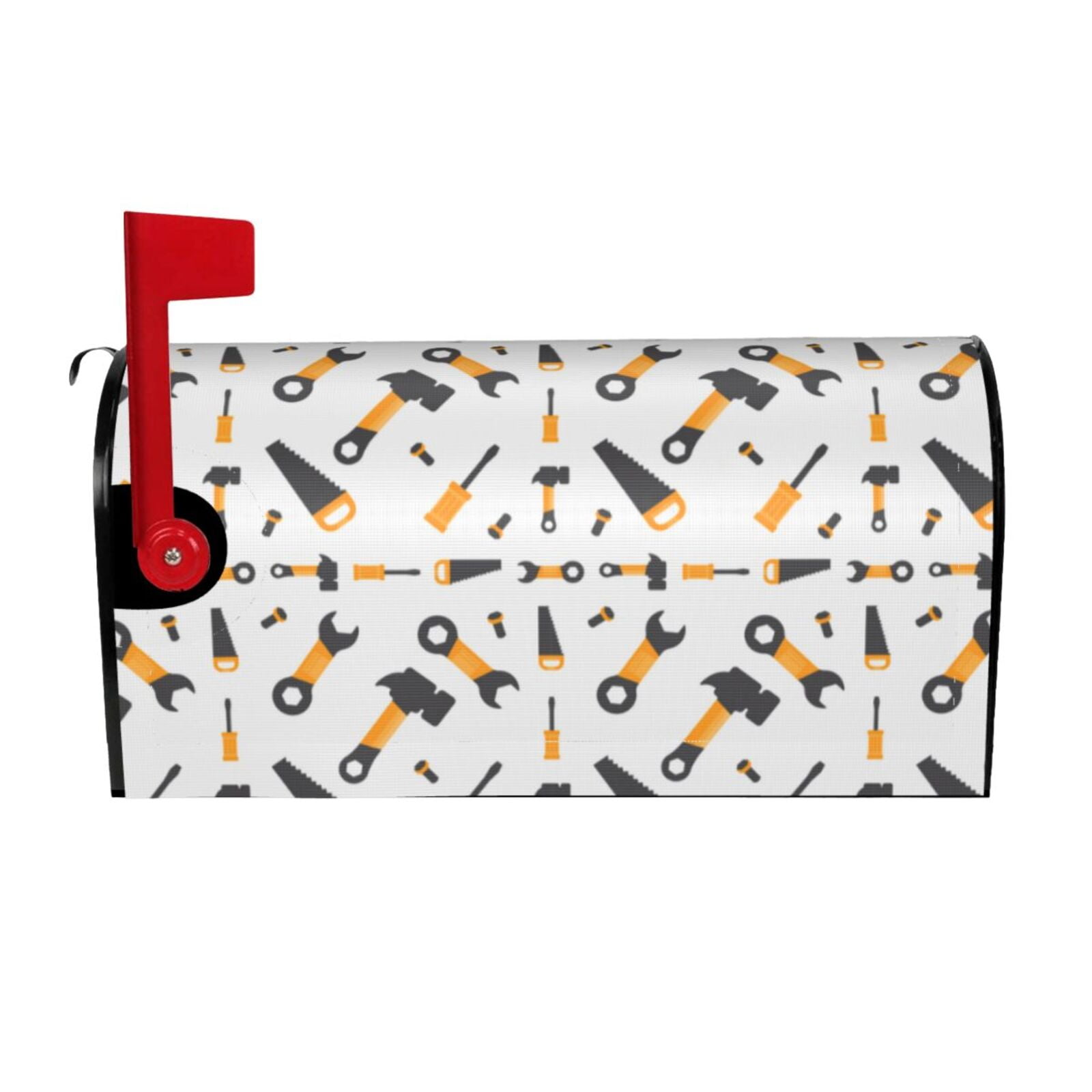 Daiia Carpenter tools Pattern Mailbox Cover , Magnetic Welcome Mailbox ...