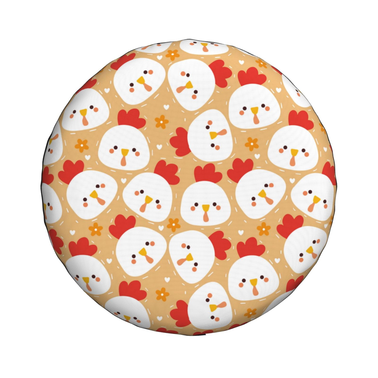 Daiia Cartoon Chicken Tire Covers , Travel Trailer Camper Truck SUV ...