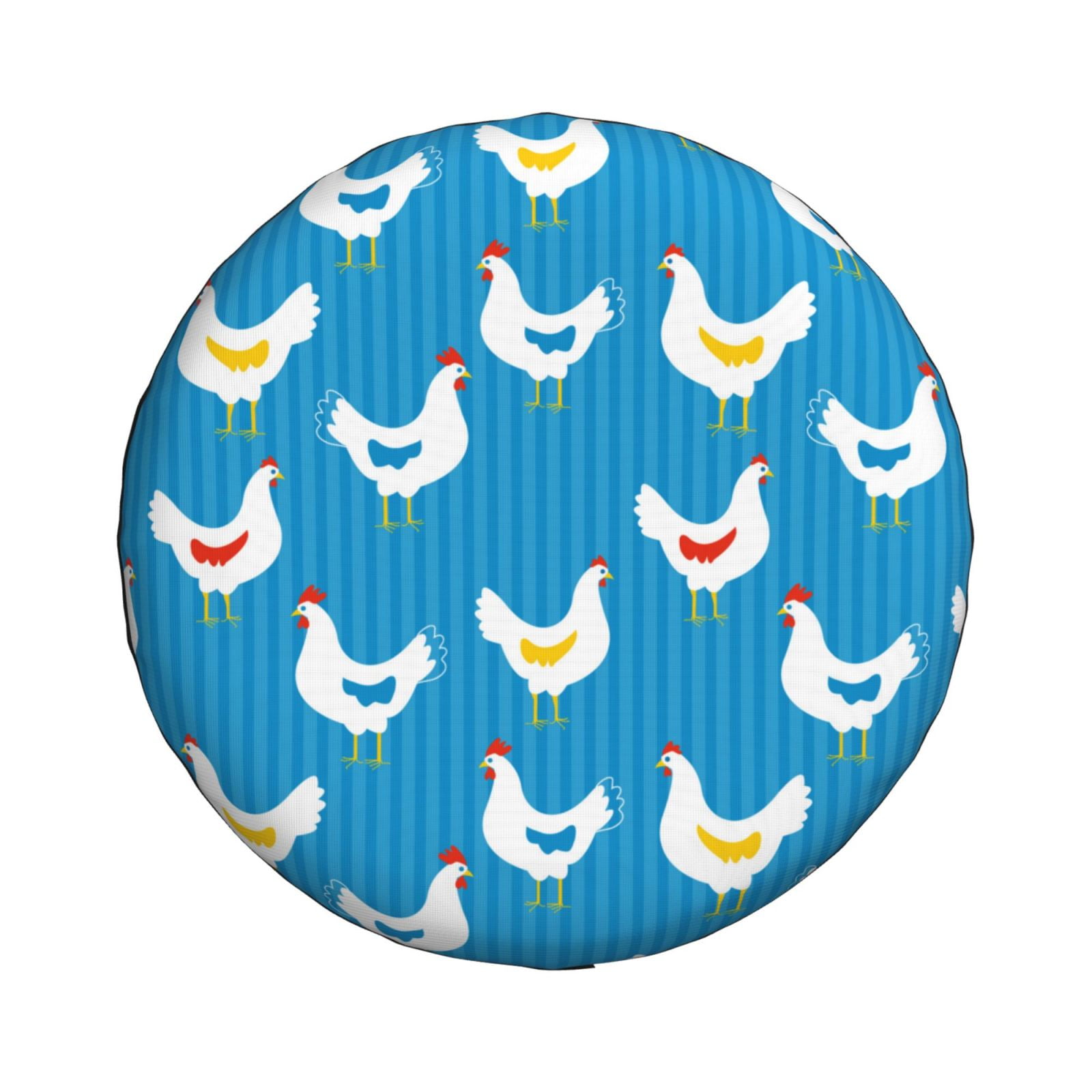 Daiia Cartoon Chicken Tire Covers , Travel Trailer Camper Truck SUV ...