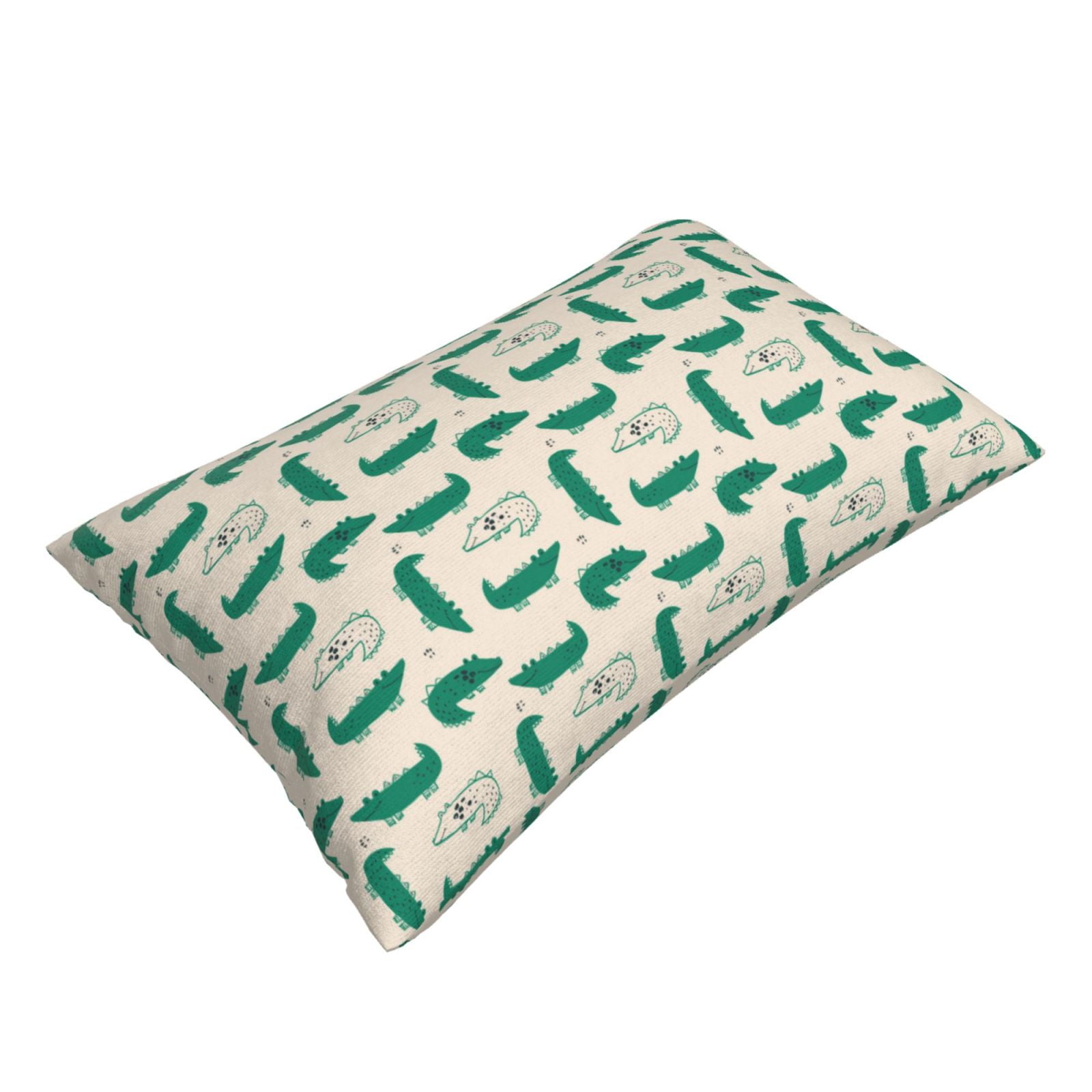 Daiia Cartoon Crocodile Bedding Waterproof Pillow Protector Zippered ...