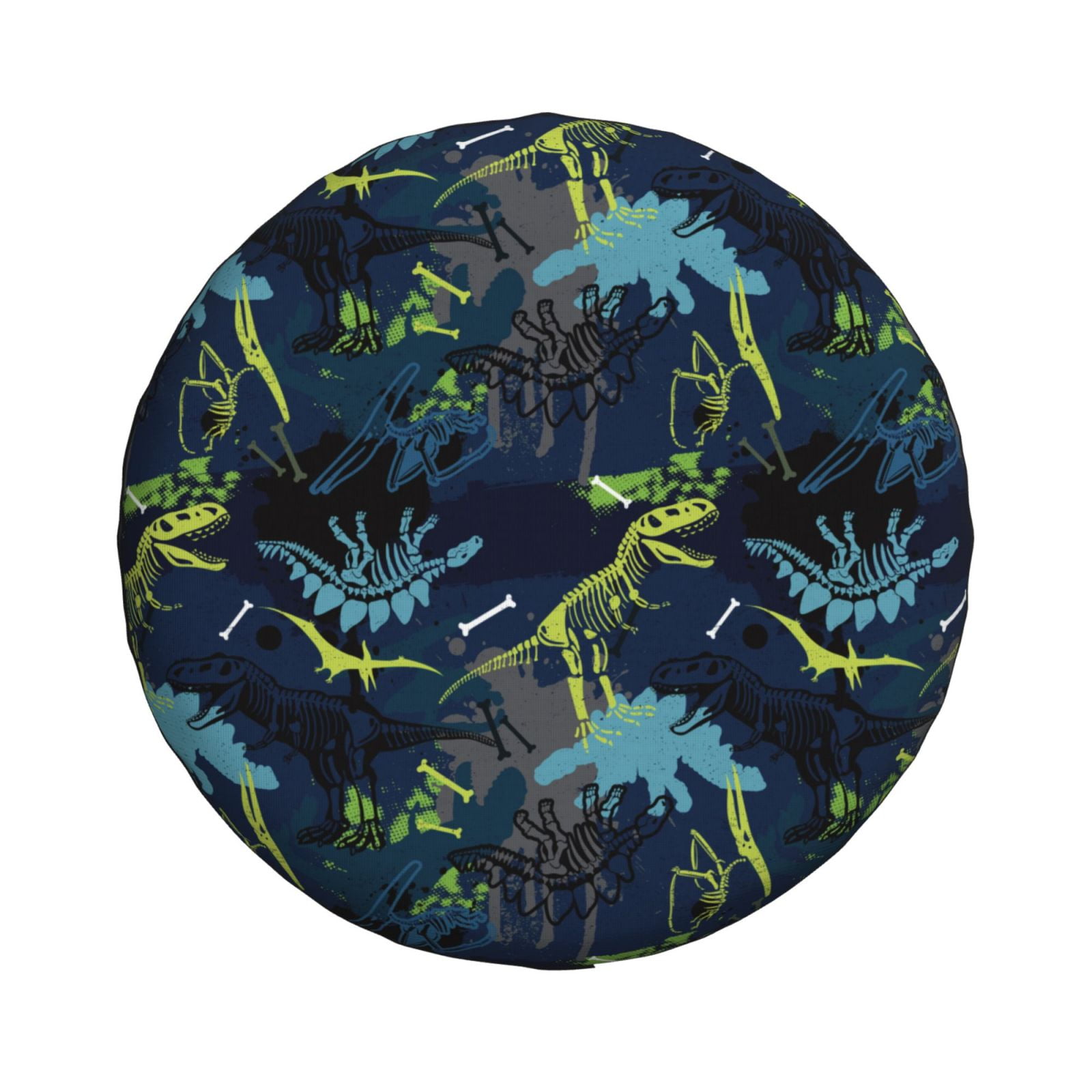 Daiia Cartoon Dinosaur Tire Covers , Travel Trailer Camper Truck SUV ...