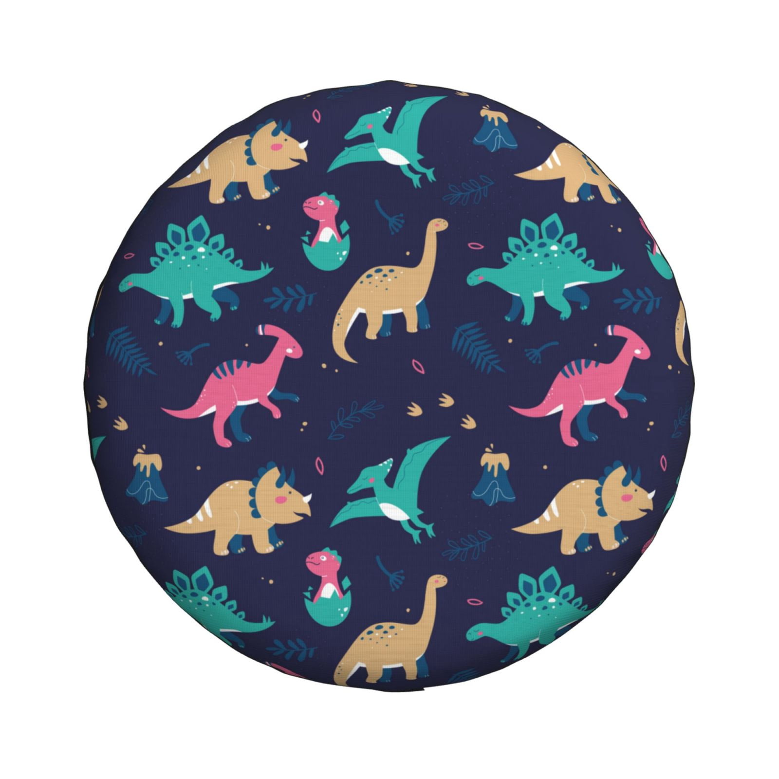 Daiia Cartoon Dinosaur Tire Covers , Travel Trailer Camper Truck SUV ...
