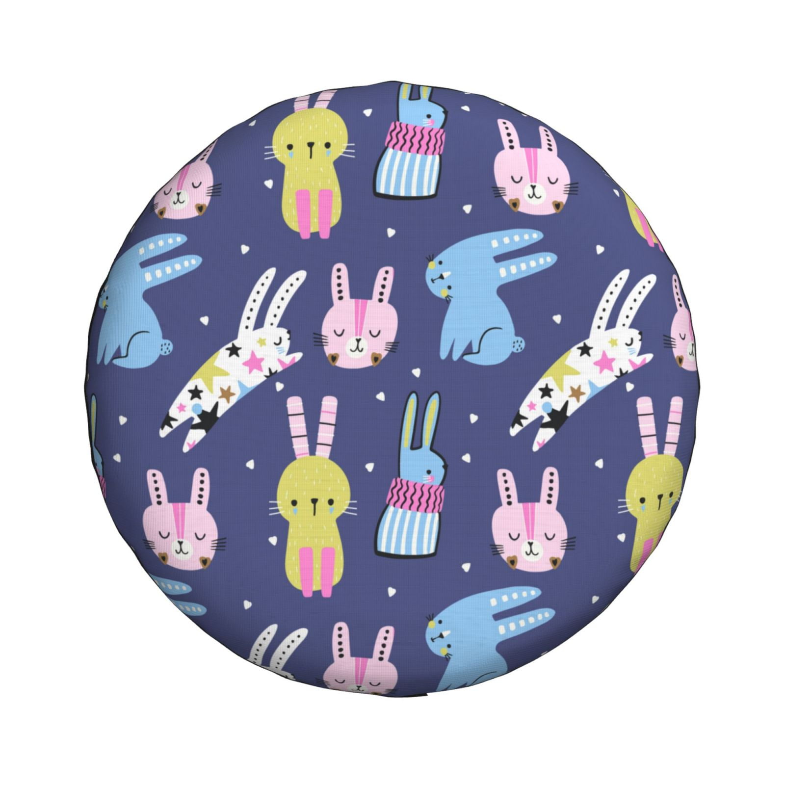 Daiia Cartoon Rabbit Tire Covers , Travel Trailer Camper Truck SUV ...