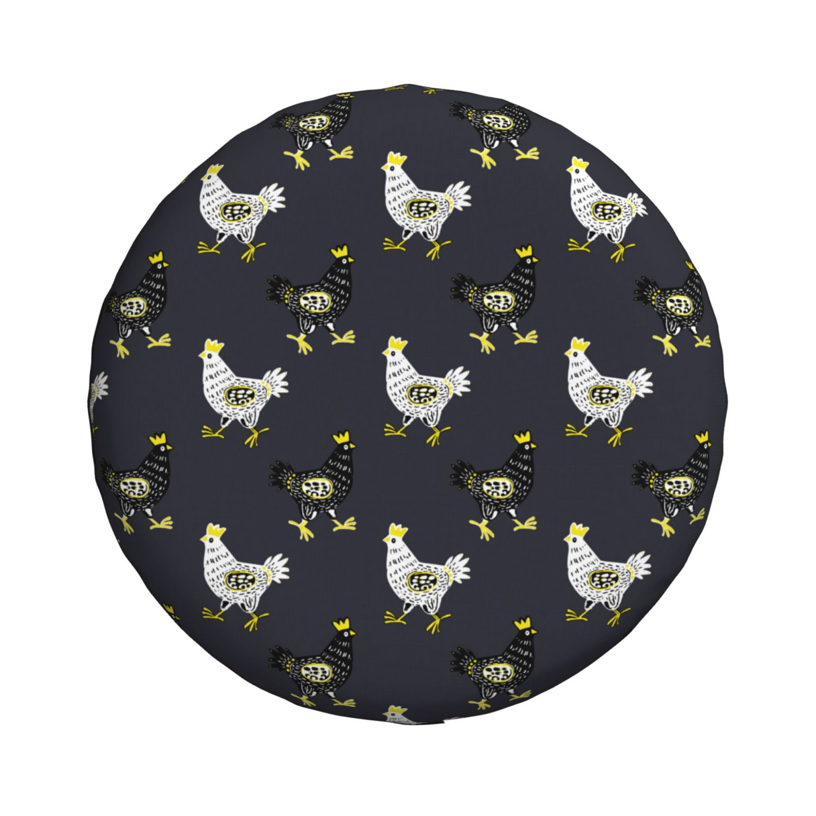 Daiia Cartoon Rooster Tire Covers , Travel Trailer Camper Truck SUV ...