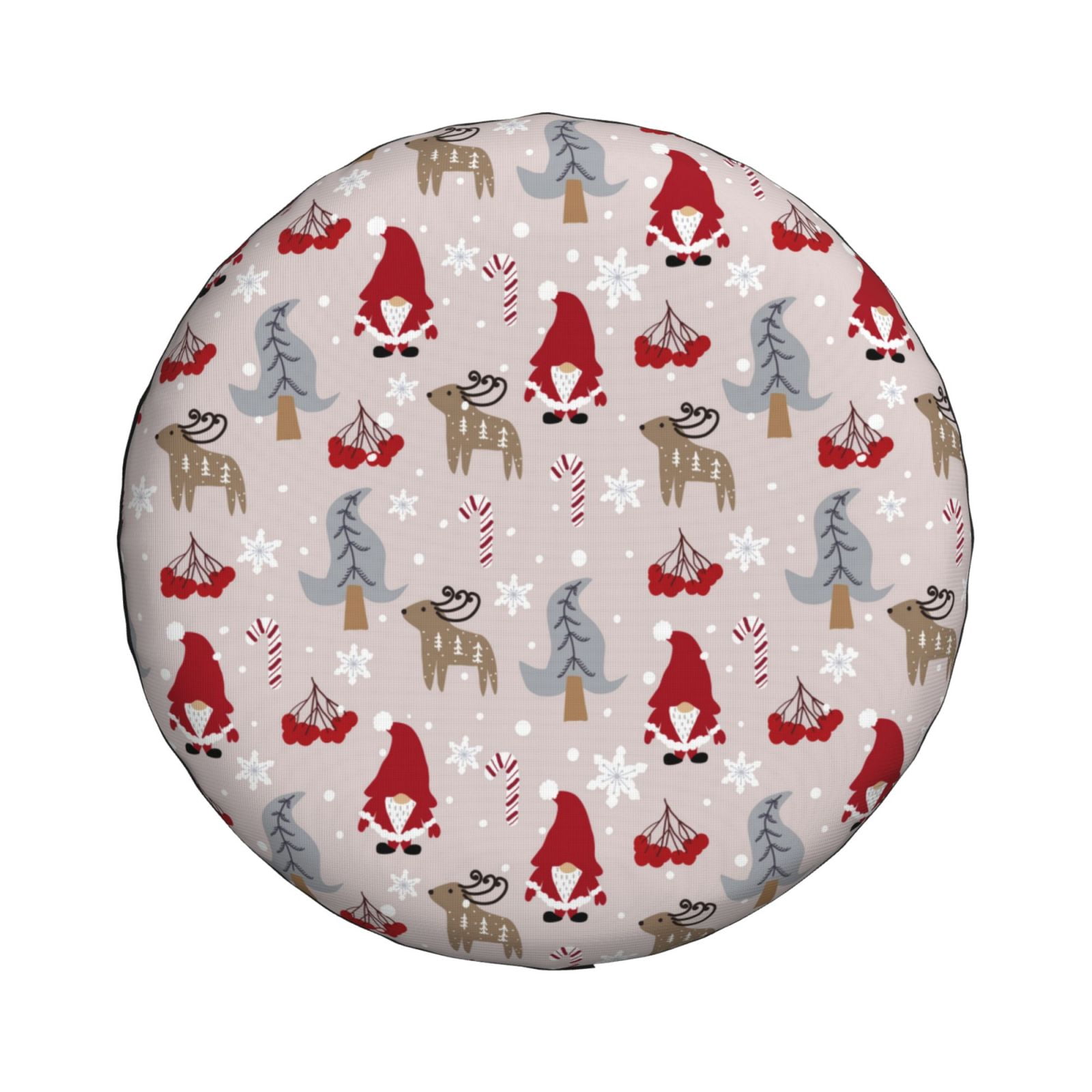 Daiia Cartoon Santa and Reindeer Tire Covers , Travel Trailer Camper ...