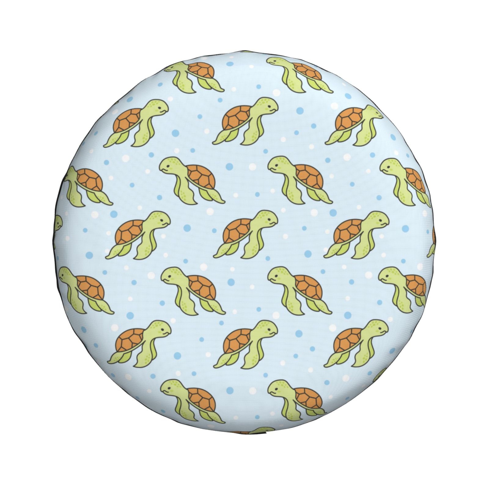 Daiia Cartoon Sea Turtle Tire Covers , Travel Trailer Camper Truck SUV ...