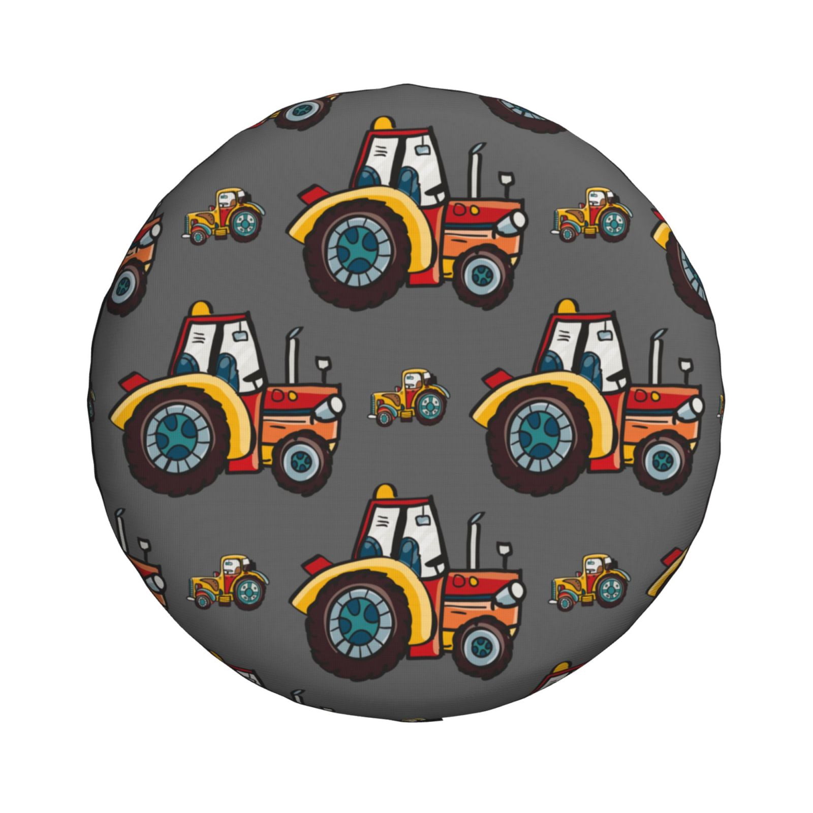 Daiia Cartoon Tractor Tire Covers , Travel Trailer Camper Truck SUV ...