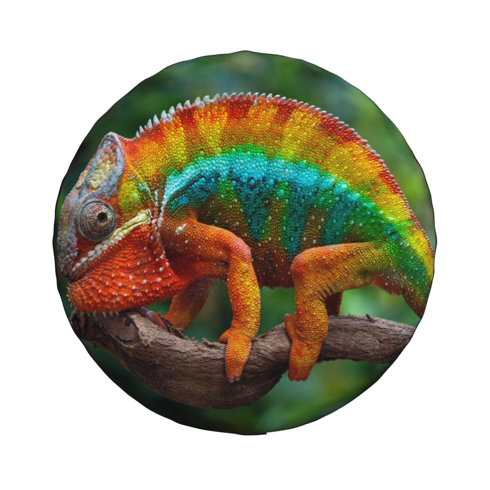 Daiia Chameleon Tire Covers , Travel Trailer Camper Truck SUV Motorhome ...