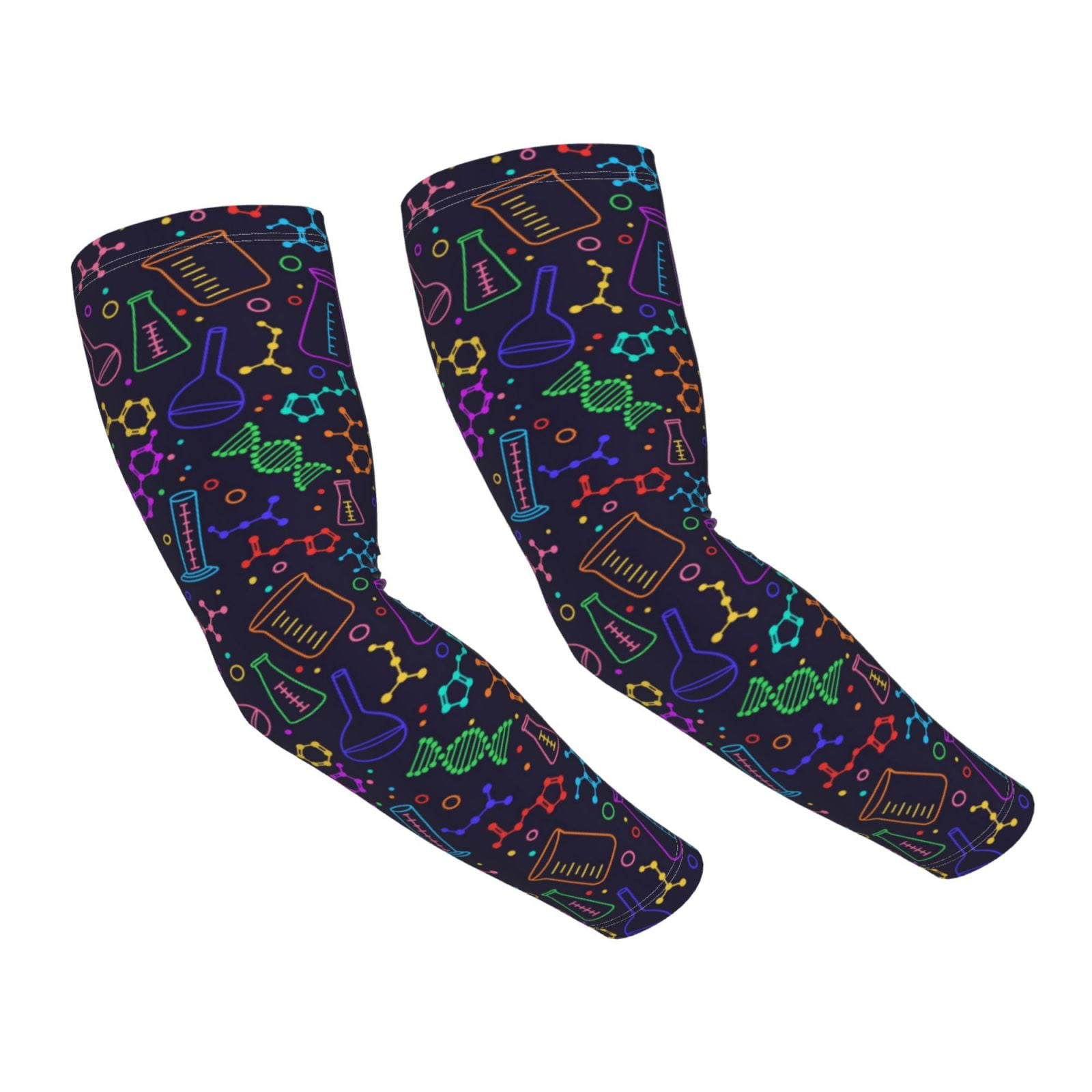 Daiia Chemistry Science UV Sun Protection Arm Sleeves - Cooling ...