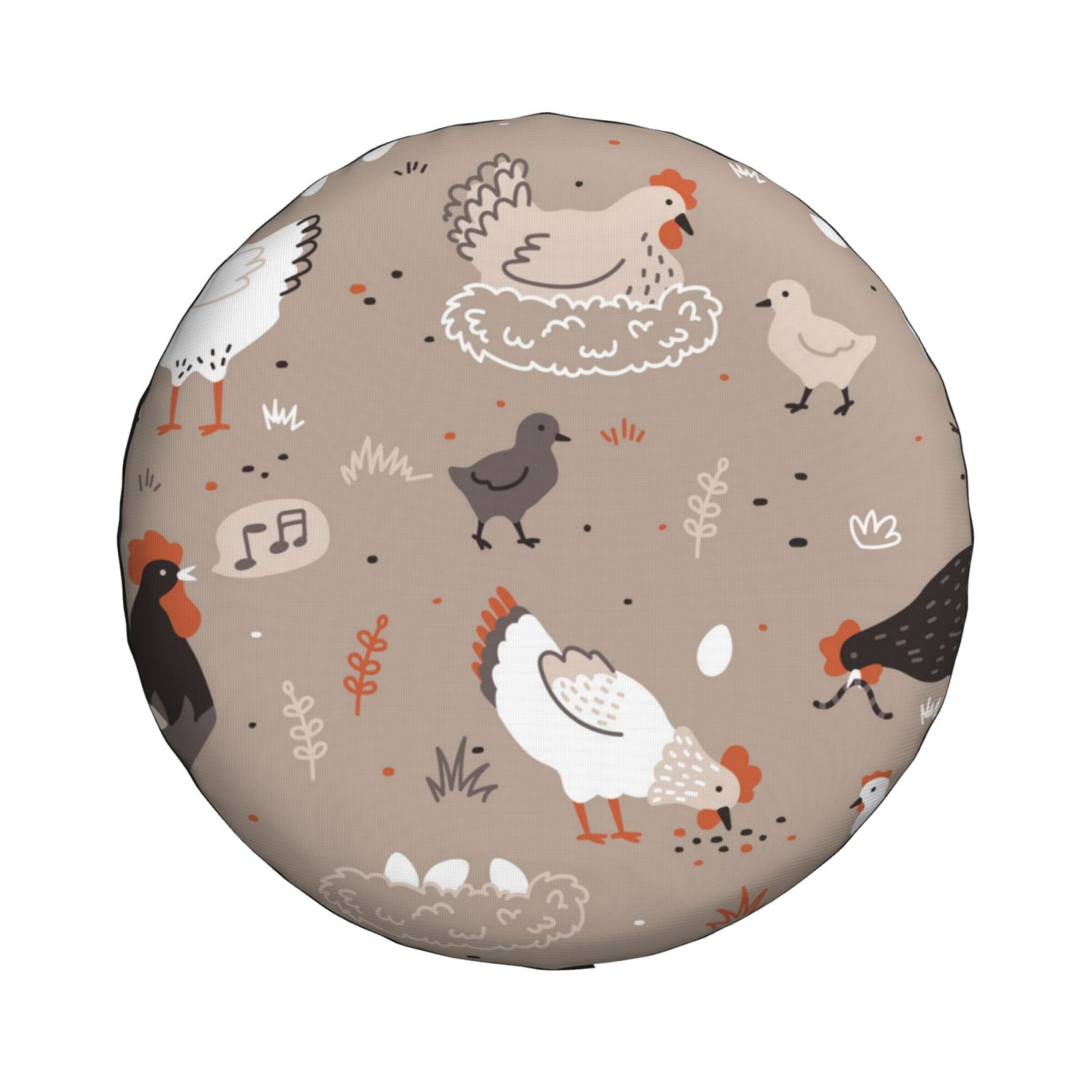Daiia Chicken Tire Covers , Travel Trailer Camper Truck SUV Motorhome ...