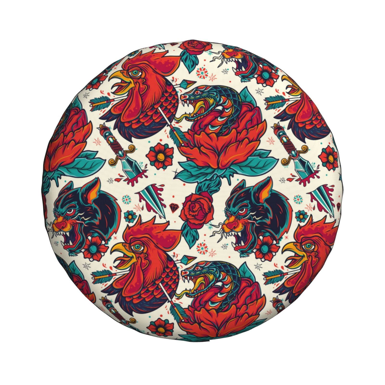 Daiia Chicken Tire Covers , Travel Trailer Camper Truck SUV Motorhome ...