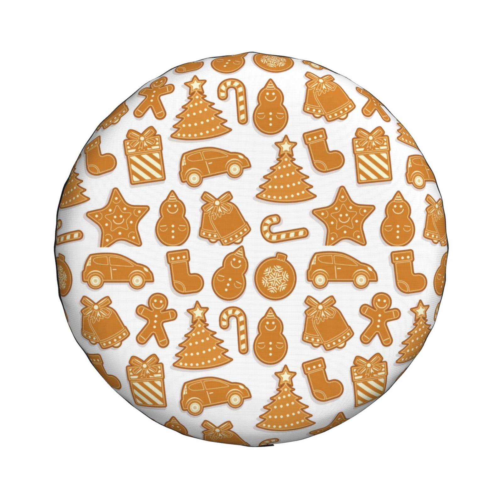 Daiia Christmas Elements Tire Covers , Travel Trailer Camper Truck SUV ...
