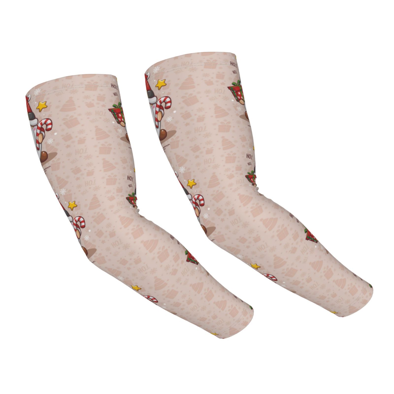 Daiia Christmas Gnome star UV Sun Protection Arm Sleeves - Cooling ...