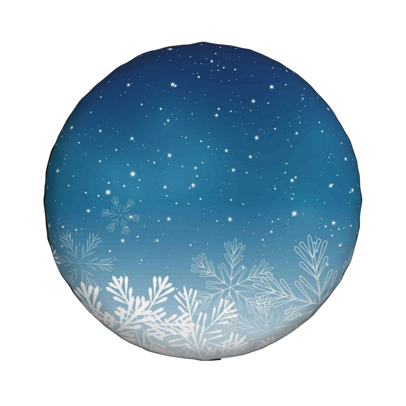 Daiia Christmas Snowflakes Tire Covers , Travel Trailer Camper Truck ...