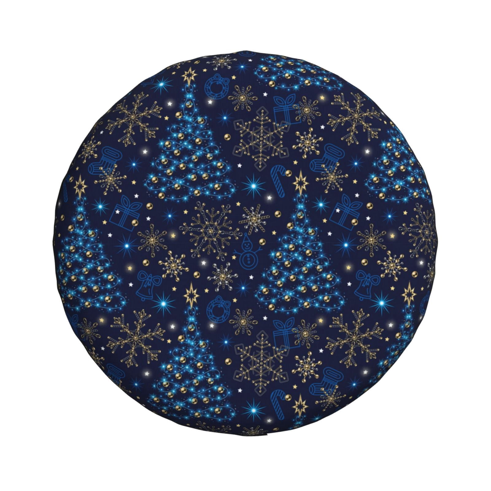 Daiia Christmas Tree Tire Covers , Travel Trailer Camper Truck SUV Motorhome Waterproof Wheel ...