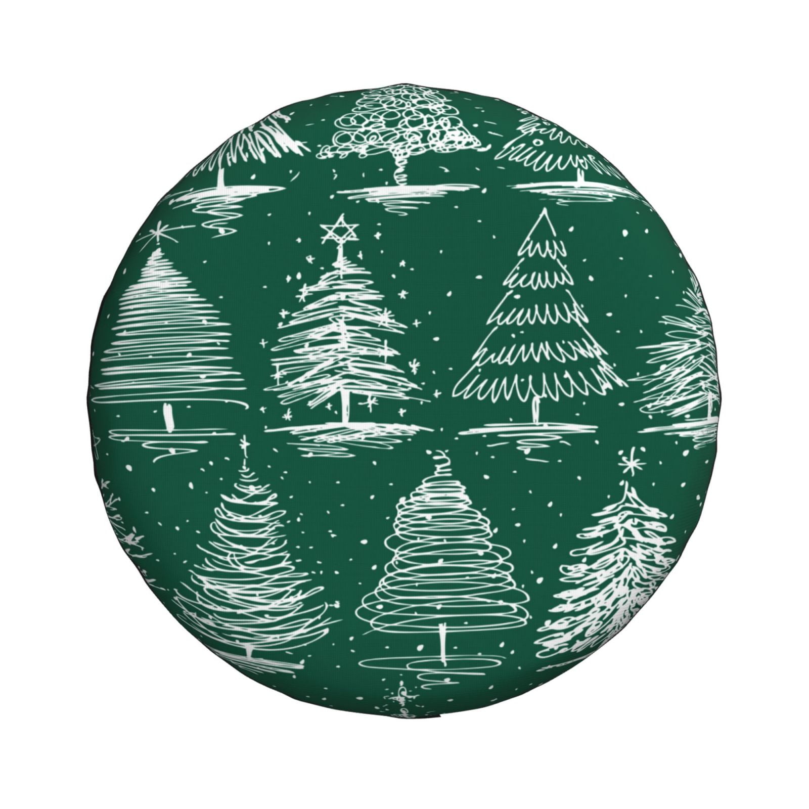 Daiia Christmas Trees Tire Covers , Travel Trailer Camper Truck SUV ...