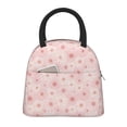Daiia Chrysanthemum Pattern Lunch Bag , Insulated Lunch Box, Small ...