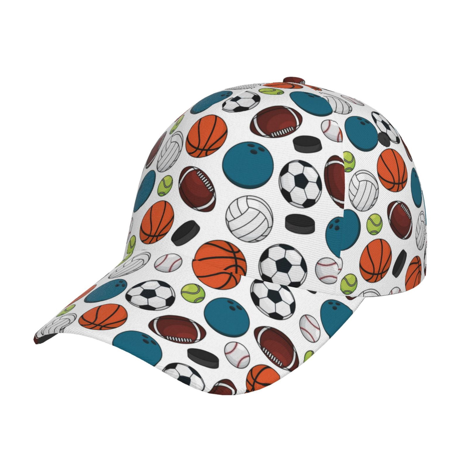 Daiia Color Balls print Baseball Cap Men Women Golf Dad Hat Adjustable ...
