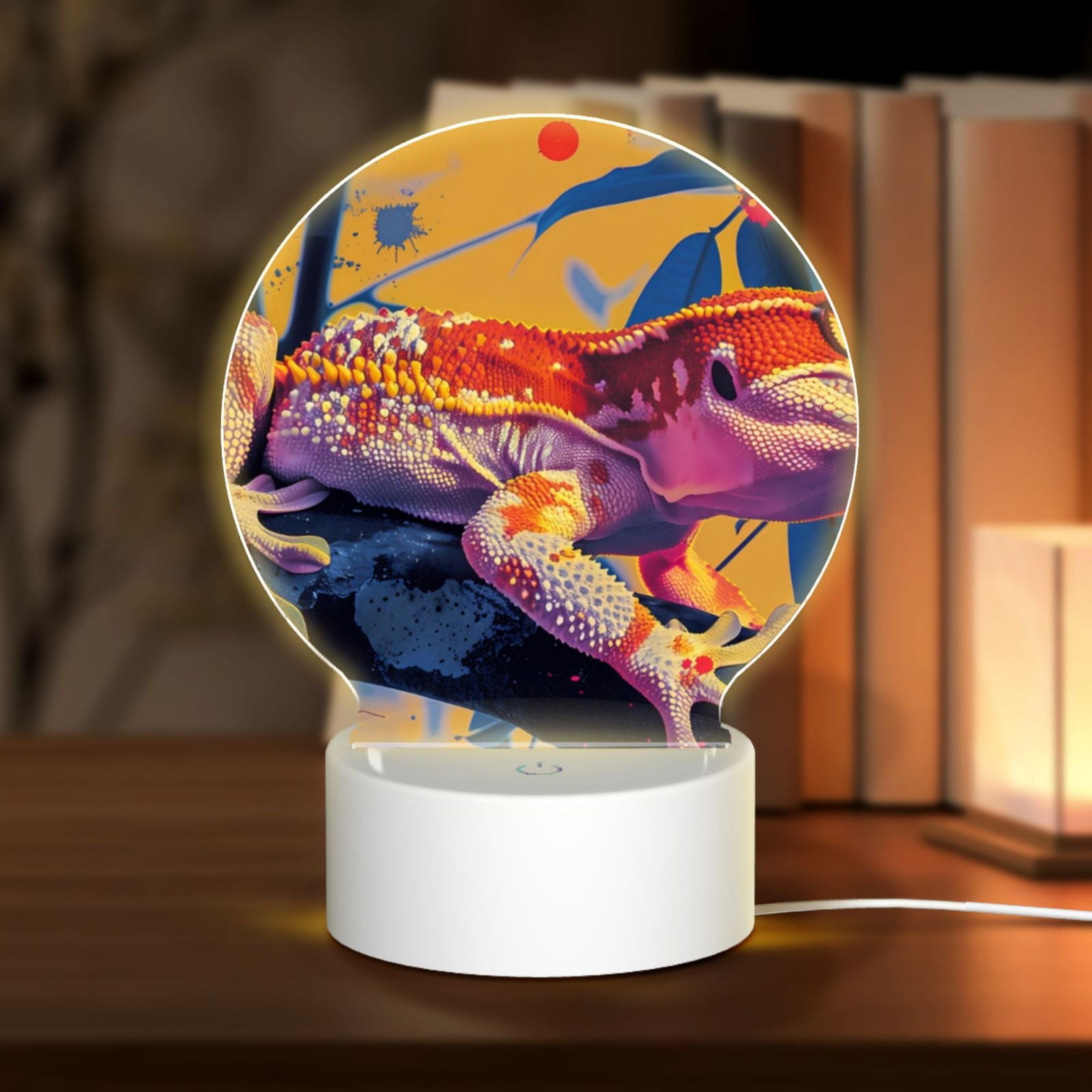 Leopard Gecko Night Light