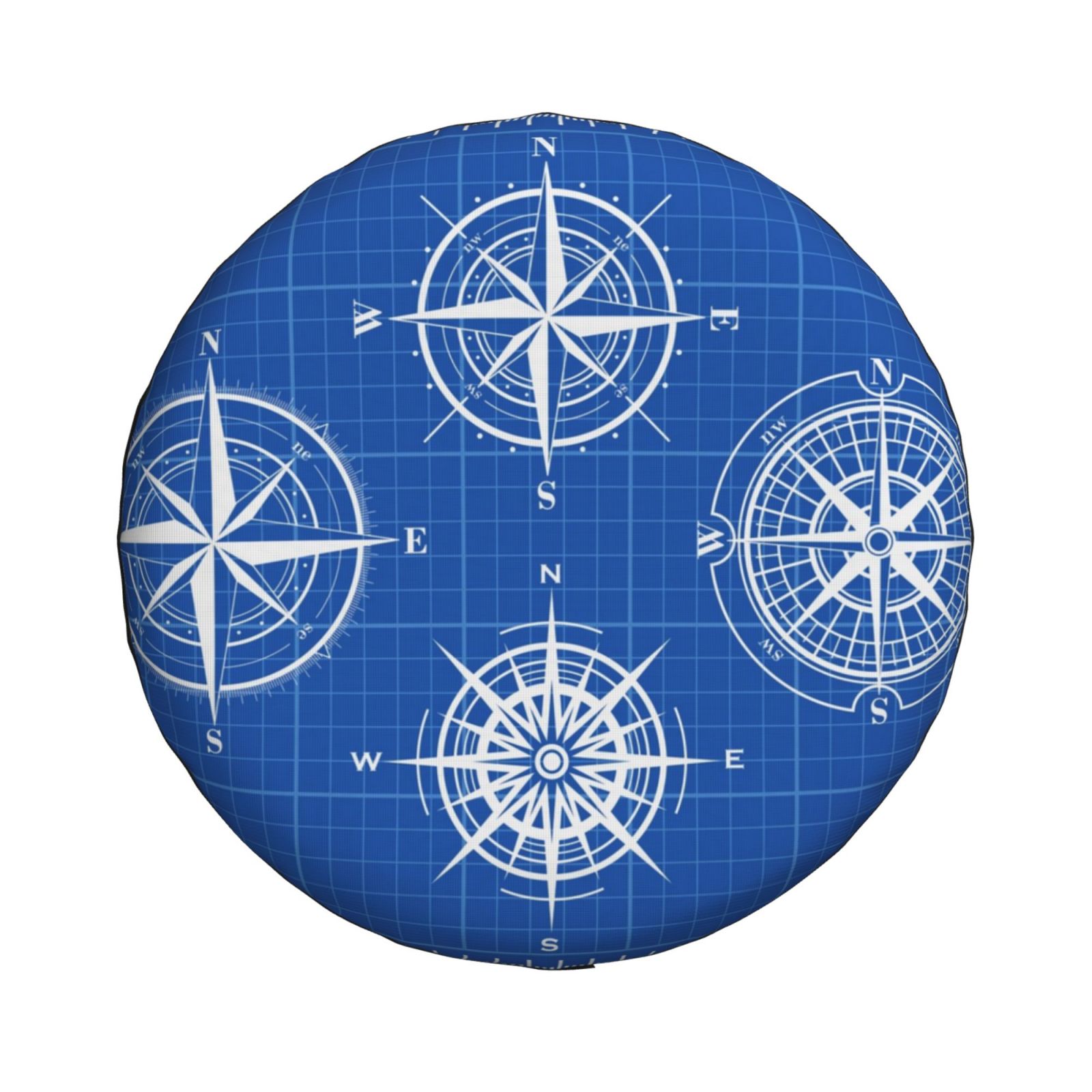 Daiia Compass Tire Covers , Travel Trailer Camper Truck SUV Motorhome ...
