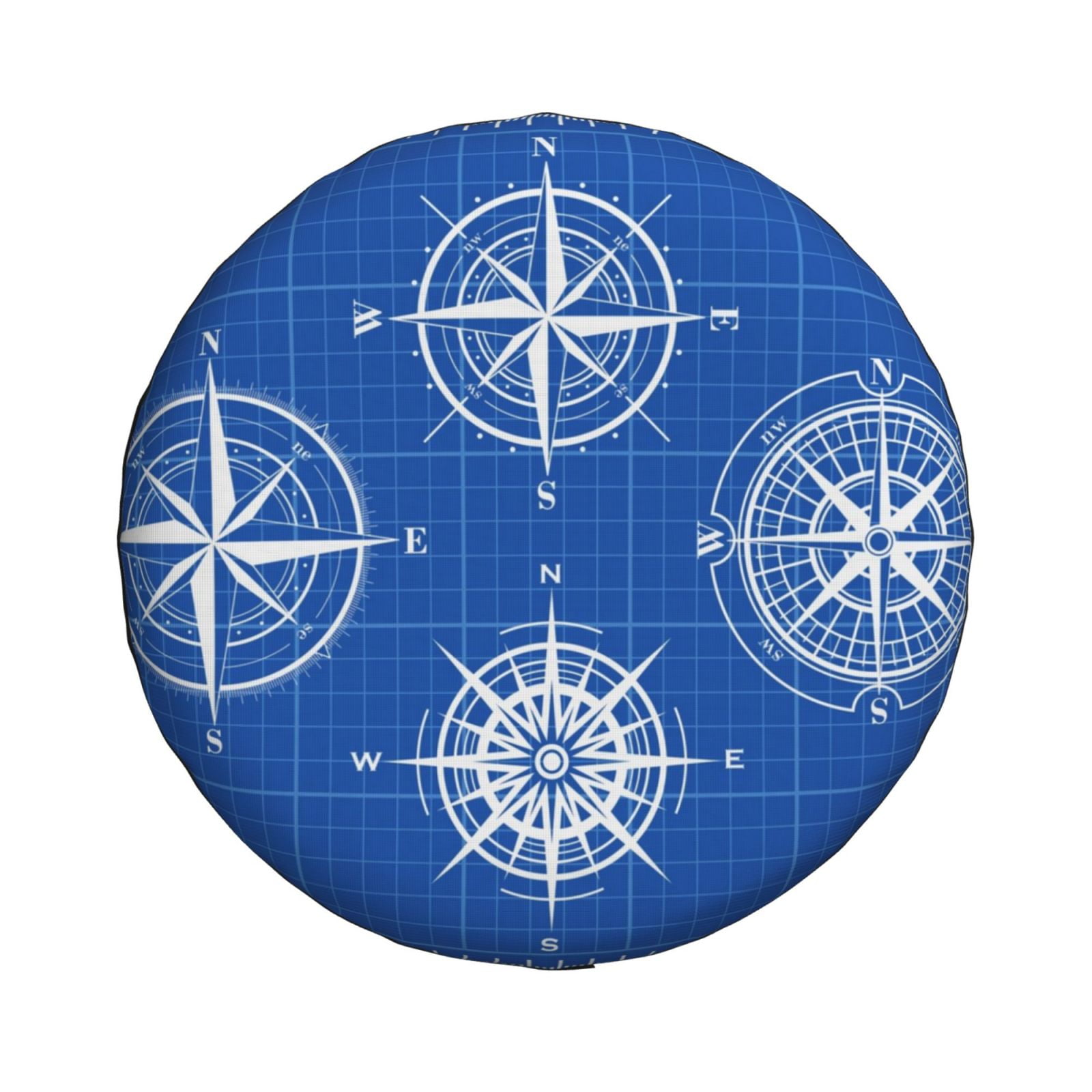 Daiia Compass Tire Covers , Travel Trailer Camper Truck SUV Motorhome ...