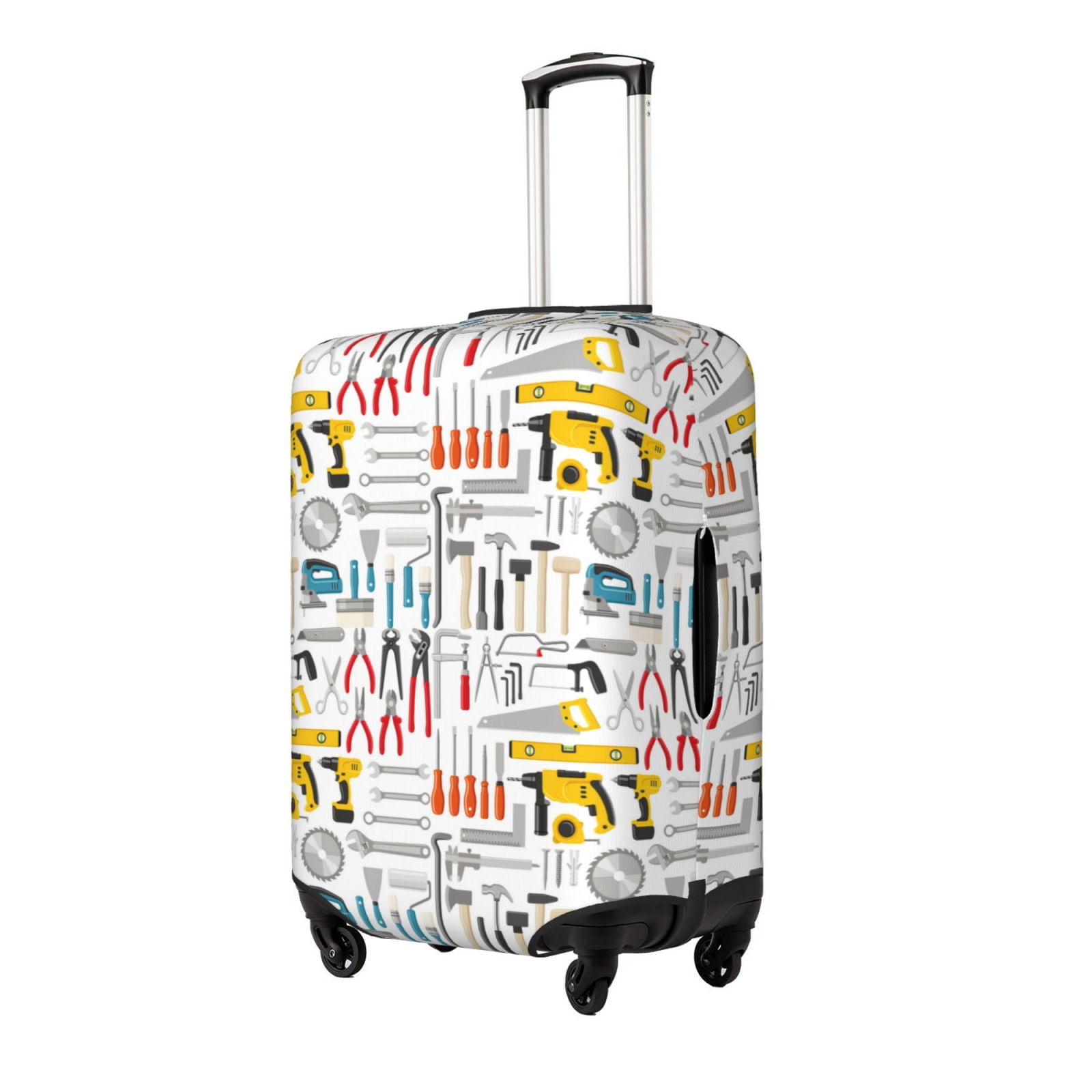 Daiia Construction tools Luggage Cover, Thickened Washable Travel ...