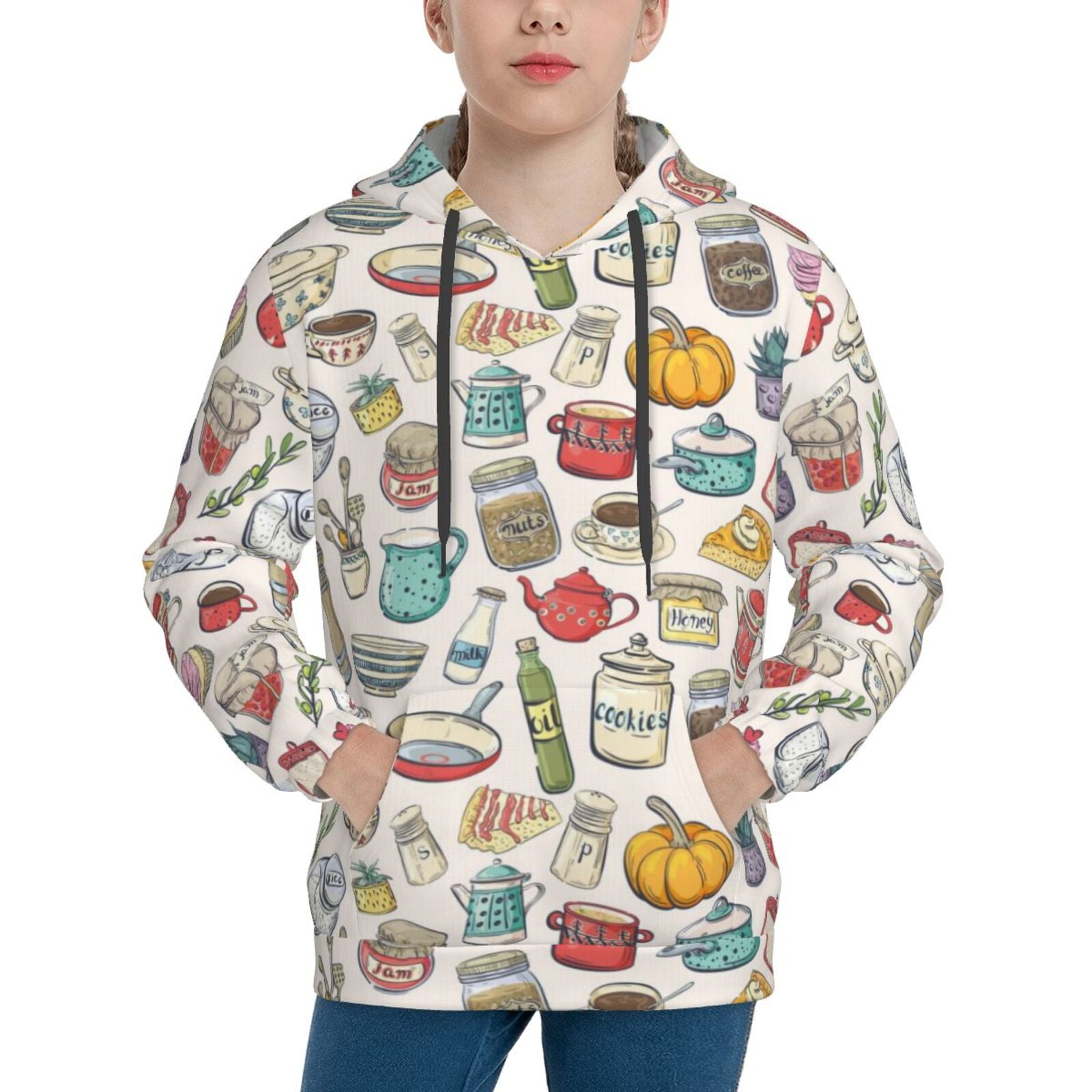 Daiia Cooking Utensils for Boys Fashion Hoodies & Sweatshirts with ...