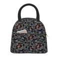 Daiia Cool Off-Road Vehicle Pattern Lunch Bag , Insulated Lunch Box ...