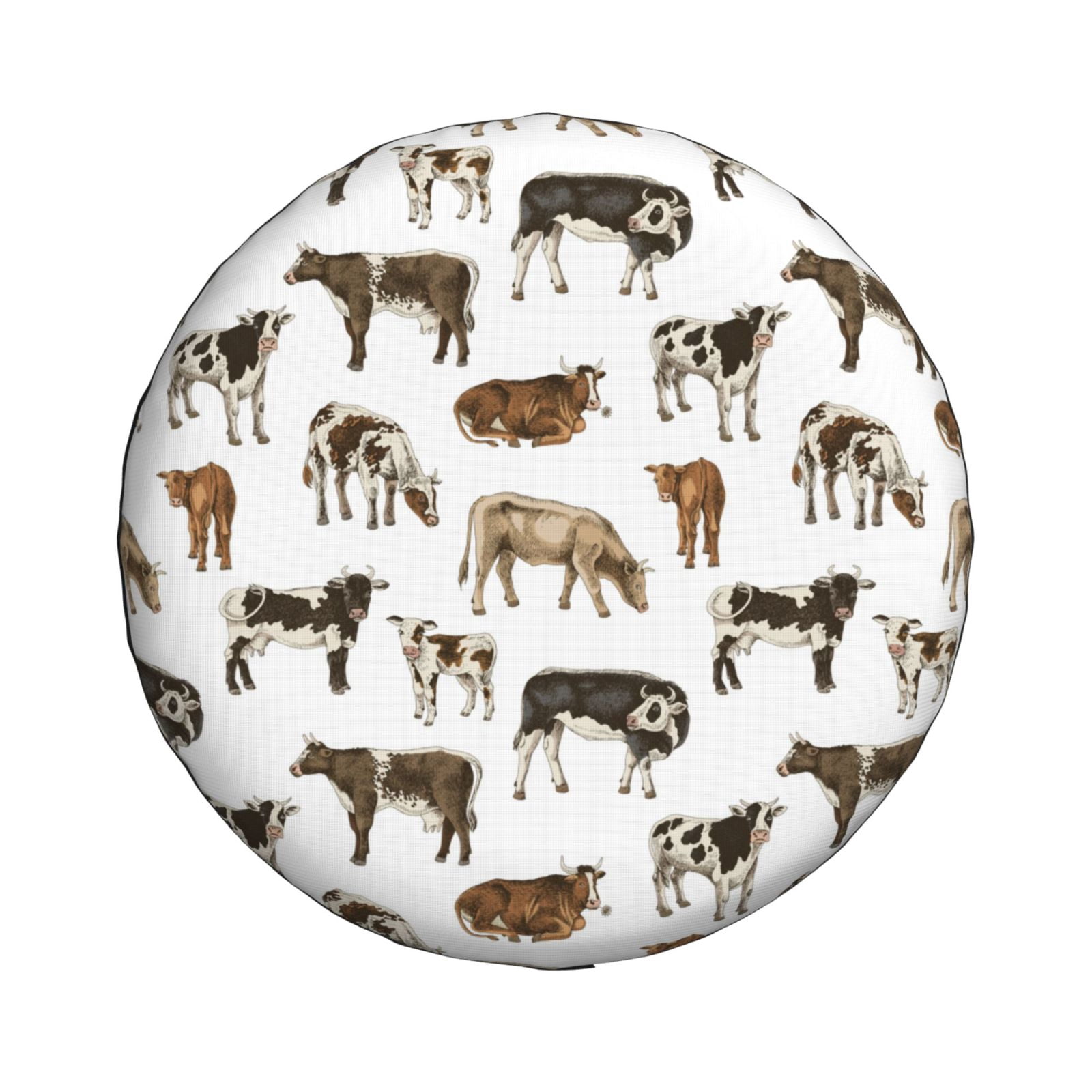 Daiia Cow Tire Covers , Travel Trailer Camper Truck SUV Motorhome ...