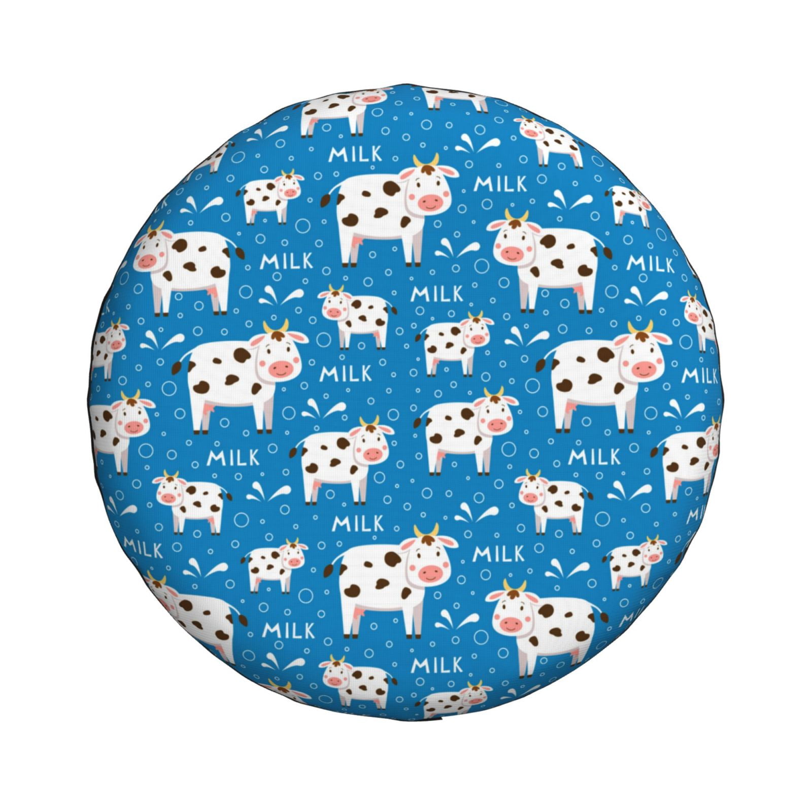 Daiia Cows Milk Tire Covers , Travel Trailer Camper Truck SUV Motorhome ...