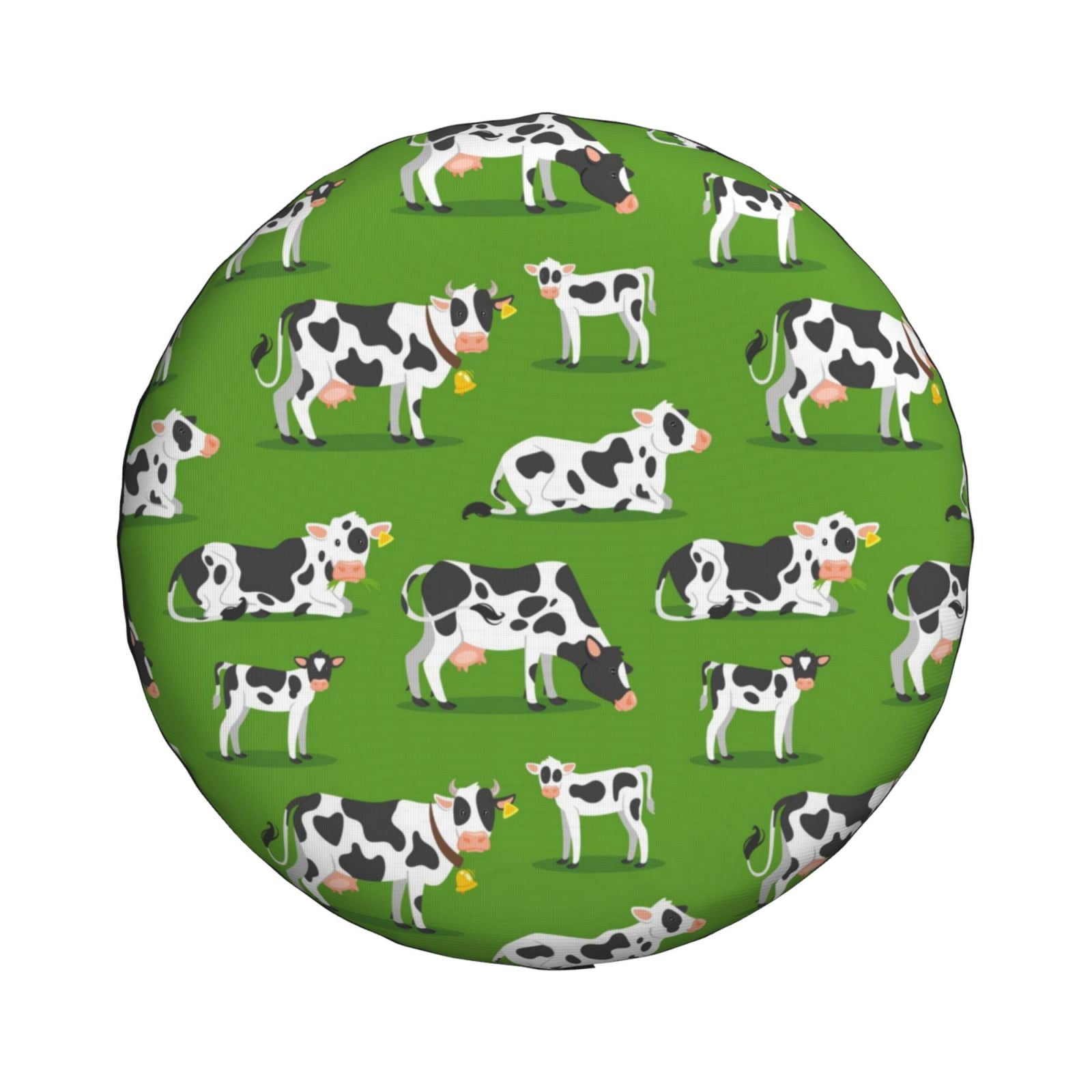 Daiia Cows With Calfs Green Tire Covers , Travel Trailer Camper Truck ...