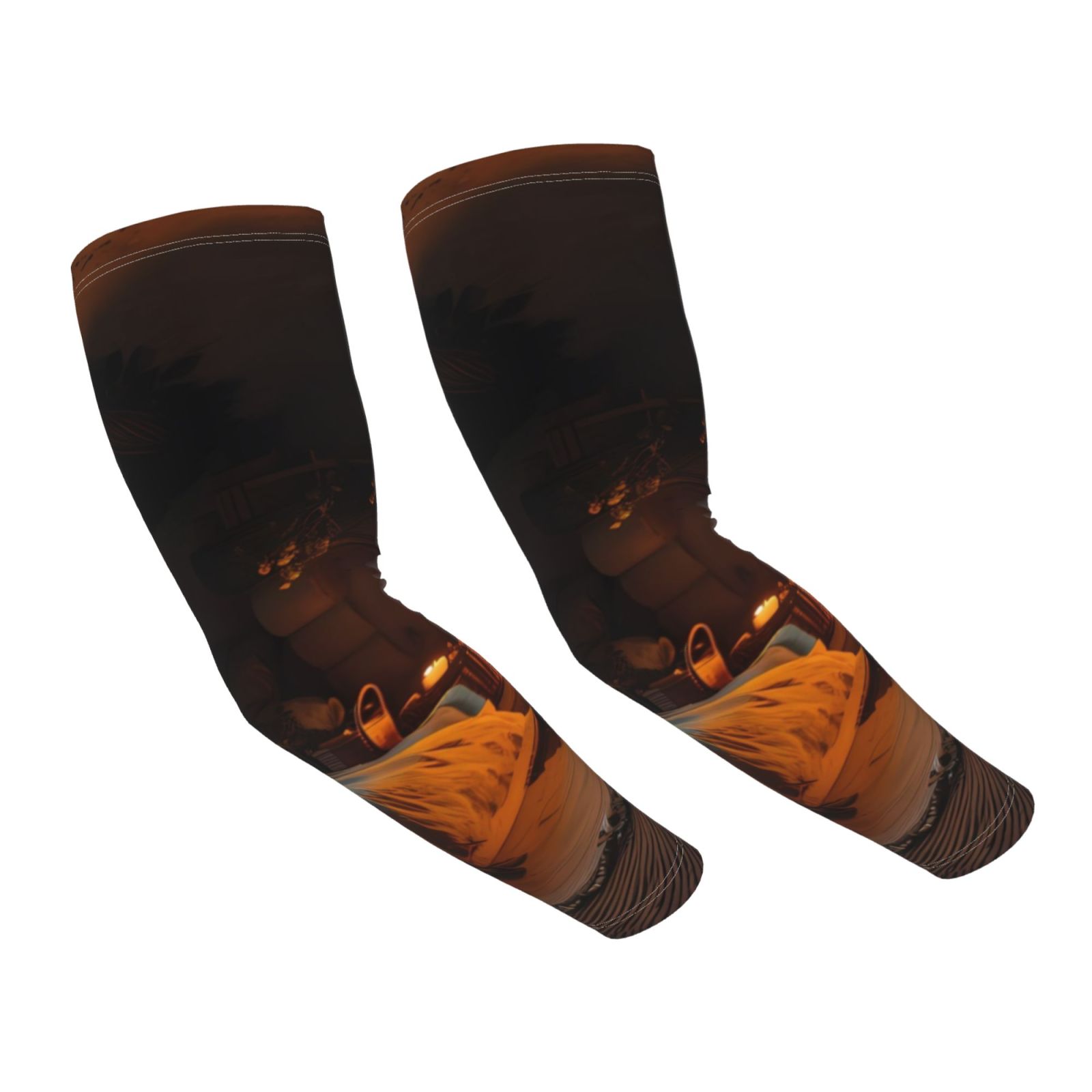 Daiia Cozy Tree Hole Cabin UV Sun Protection Arm Sleeves - Cooling ...