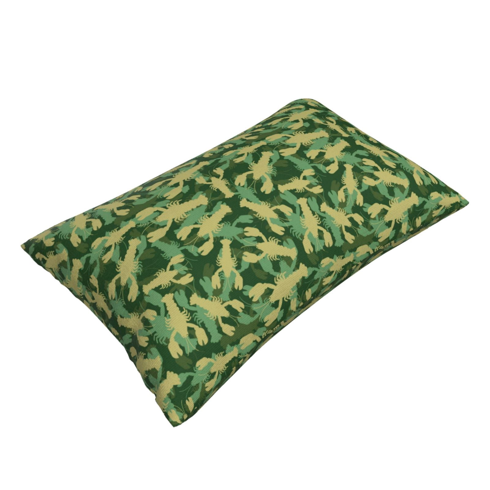 Daiia Crayfish Army Bedding Waterproof Pillow Protector Zippered Queen ...