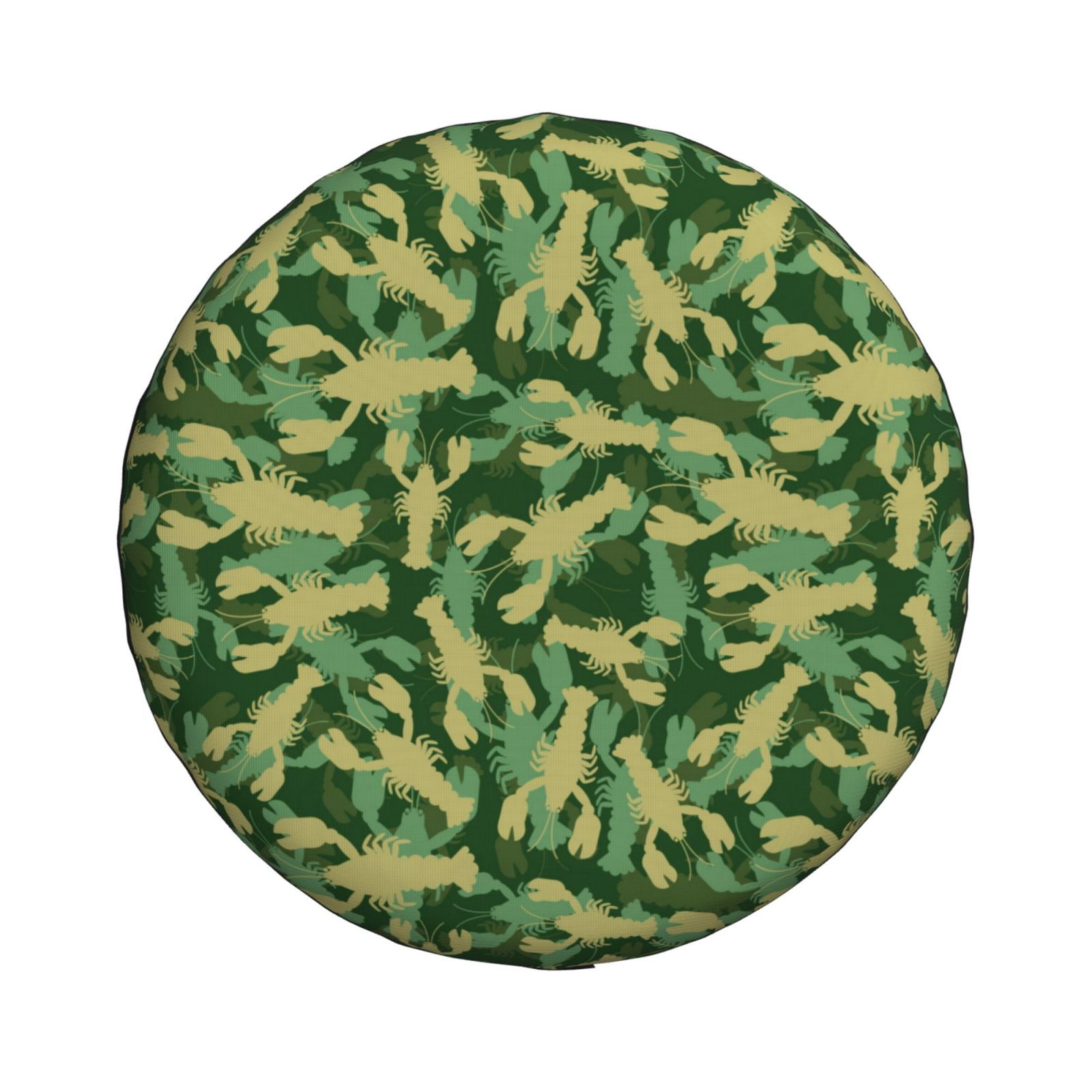 Daiia Crayfish Army Tire Covers , Travel Trailer Camper Truck SUV ...