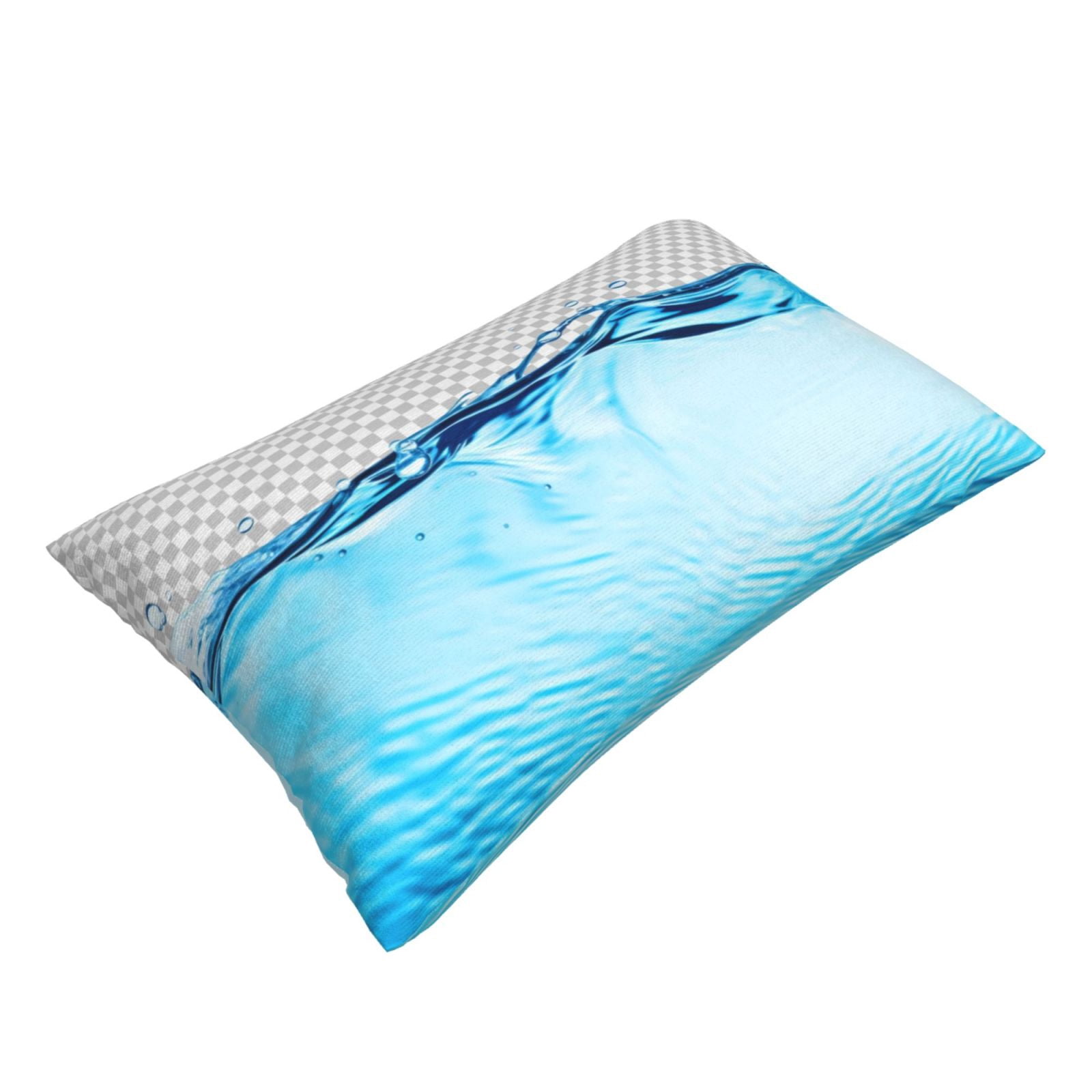 Daiia Crystal Clear Water Splash Bedding Waterproof Pillow Protector ...