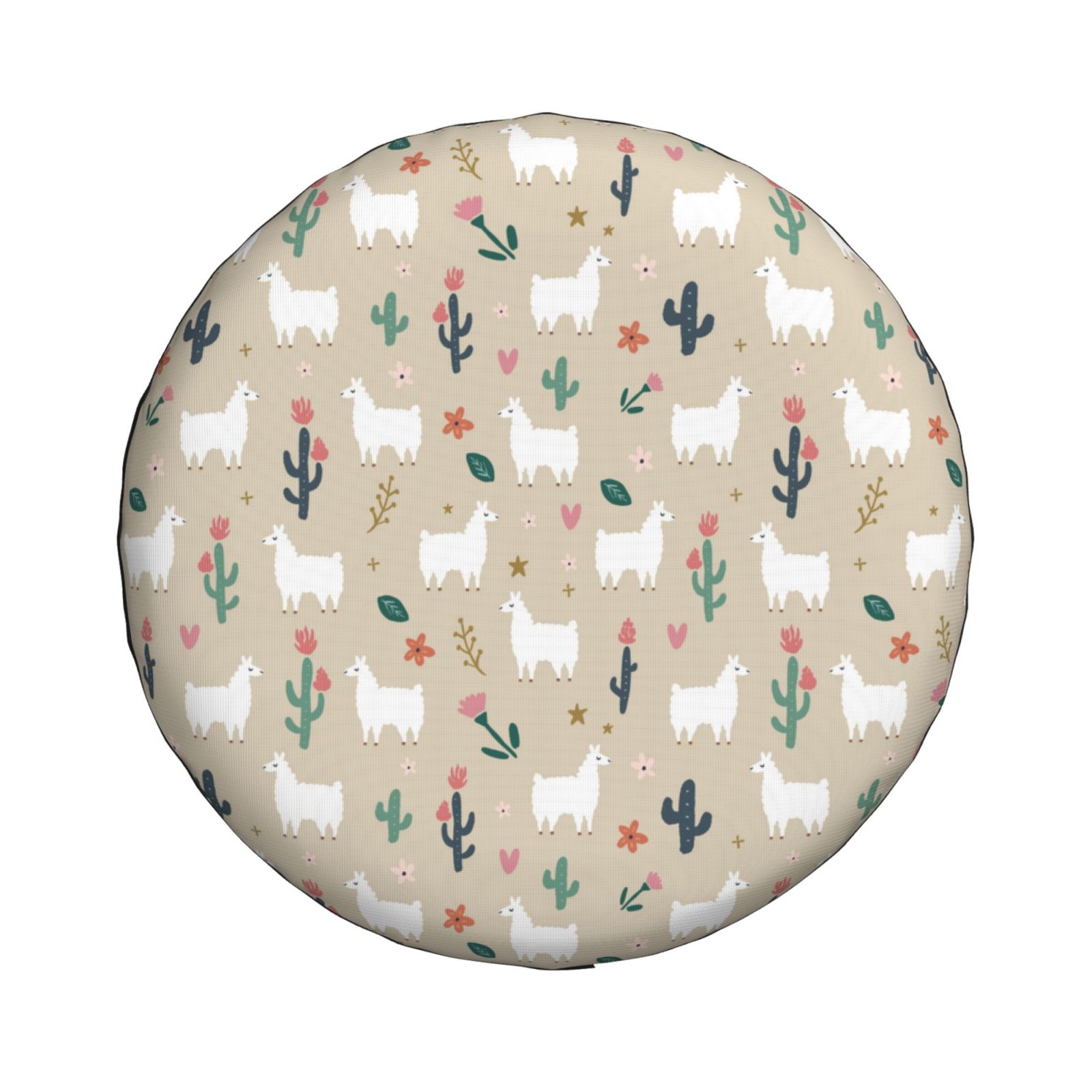 Daiia Cute Alpaca Tire Covers , Travel Trailer Camper Truck SUV ...