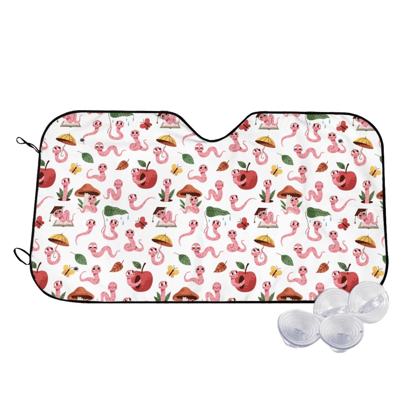 Daiia Cute Animal Windshield Sun Shade for Car SUV Truck (Small ), Car ...