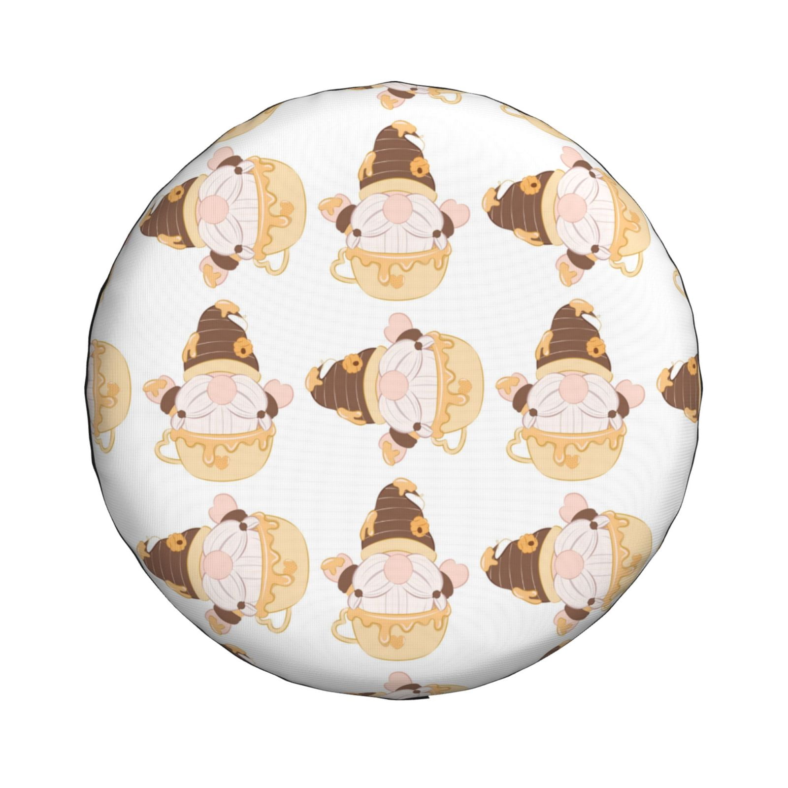 Daiia Cute Bee Gnome Tire Covers , Travel Trailer Camper Truck SUV ...