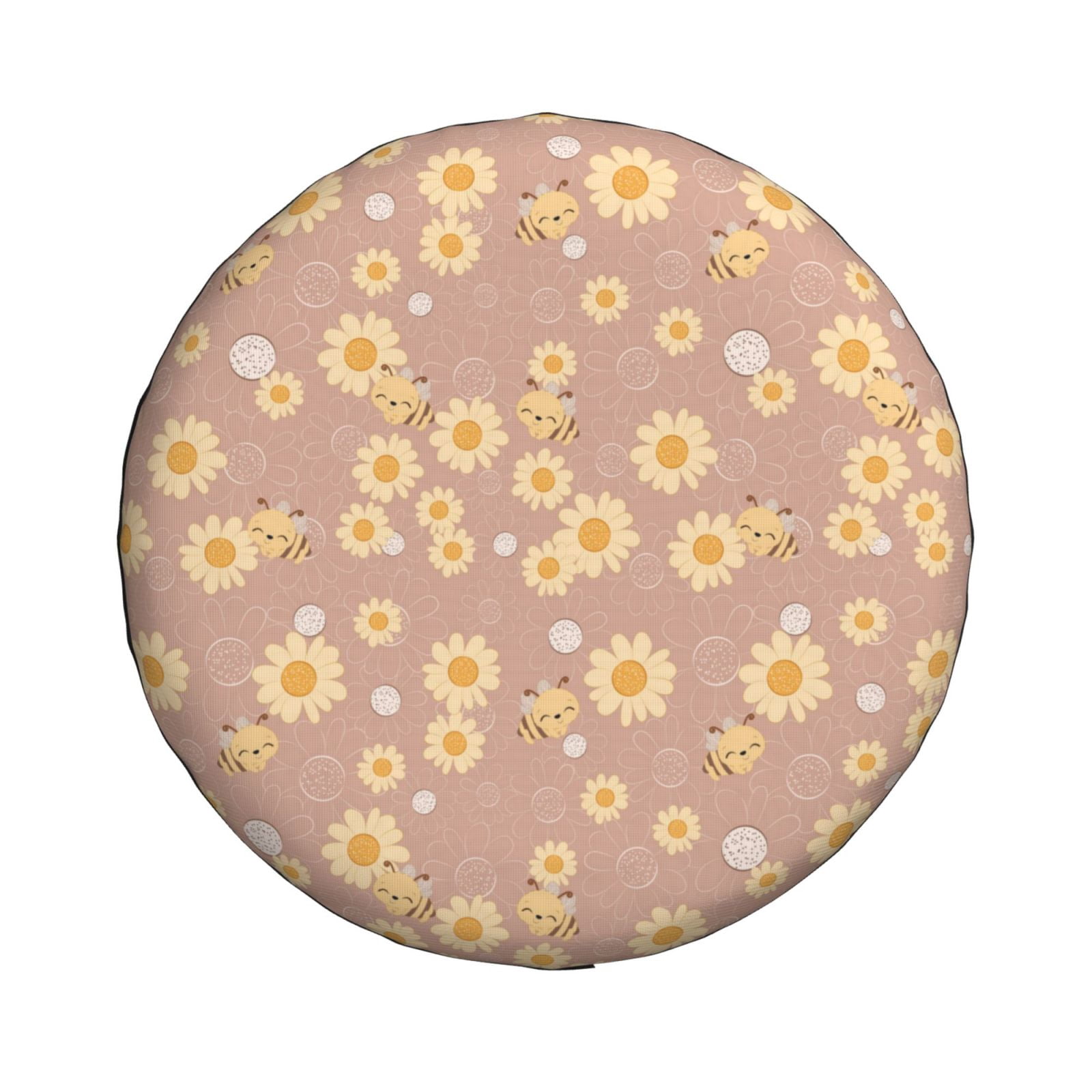 Daiia Cute Bee Tire Covers , Travel Trailer Camper Truck SUV Motorhome ...