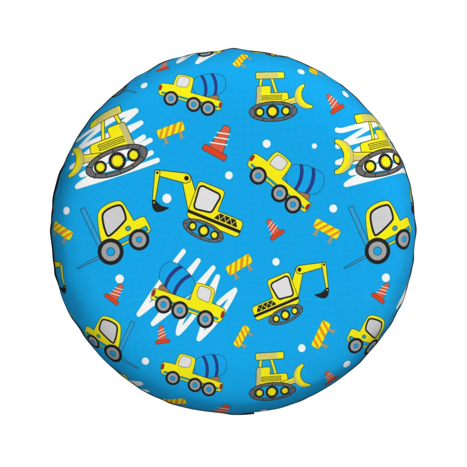 Daiia Cute Car Cartoon Tire Covers , Travel Trailer Camper Truck SUV ...